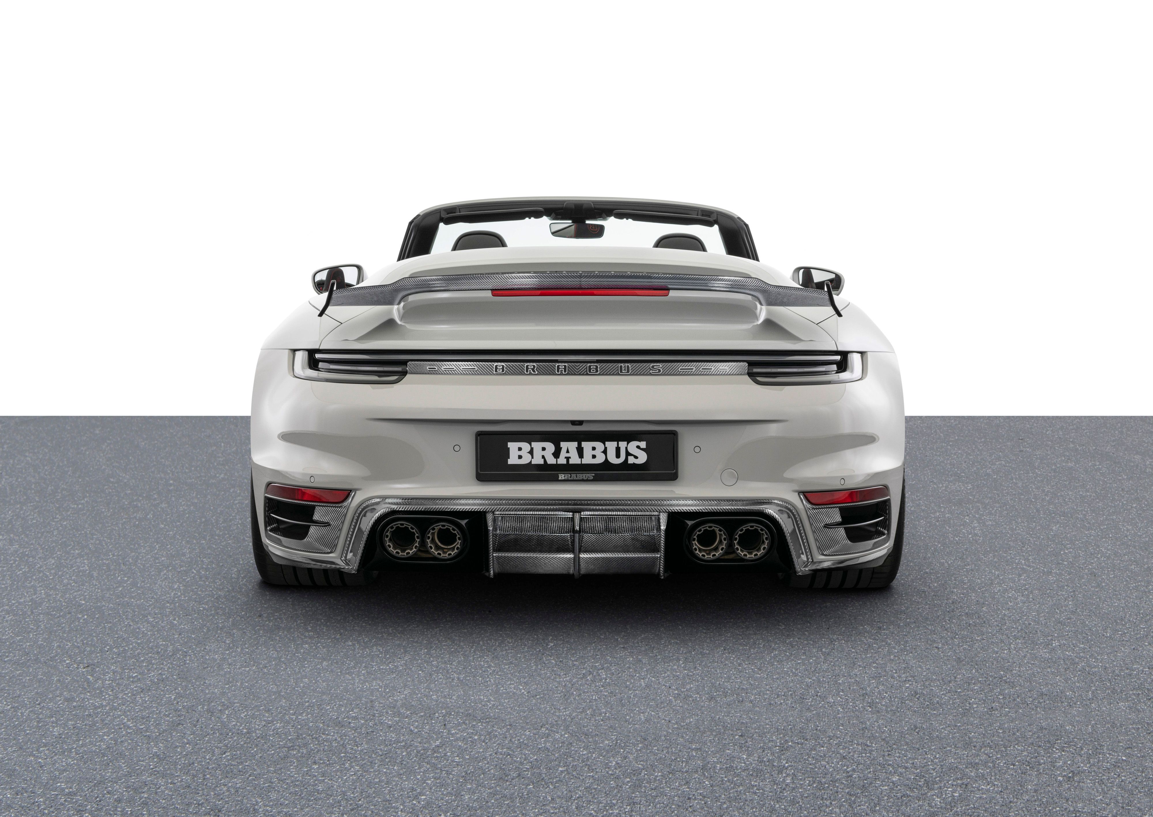 The Brabus 820: A Porsche 911 Turbo S Tuned to Perfection