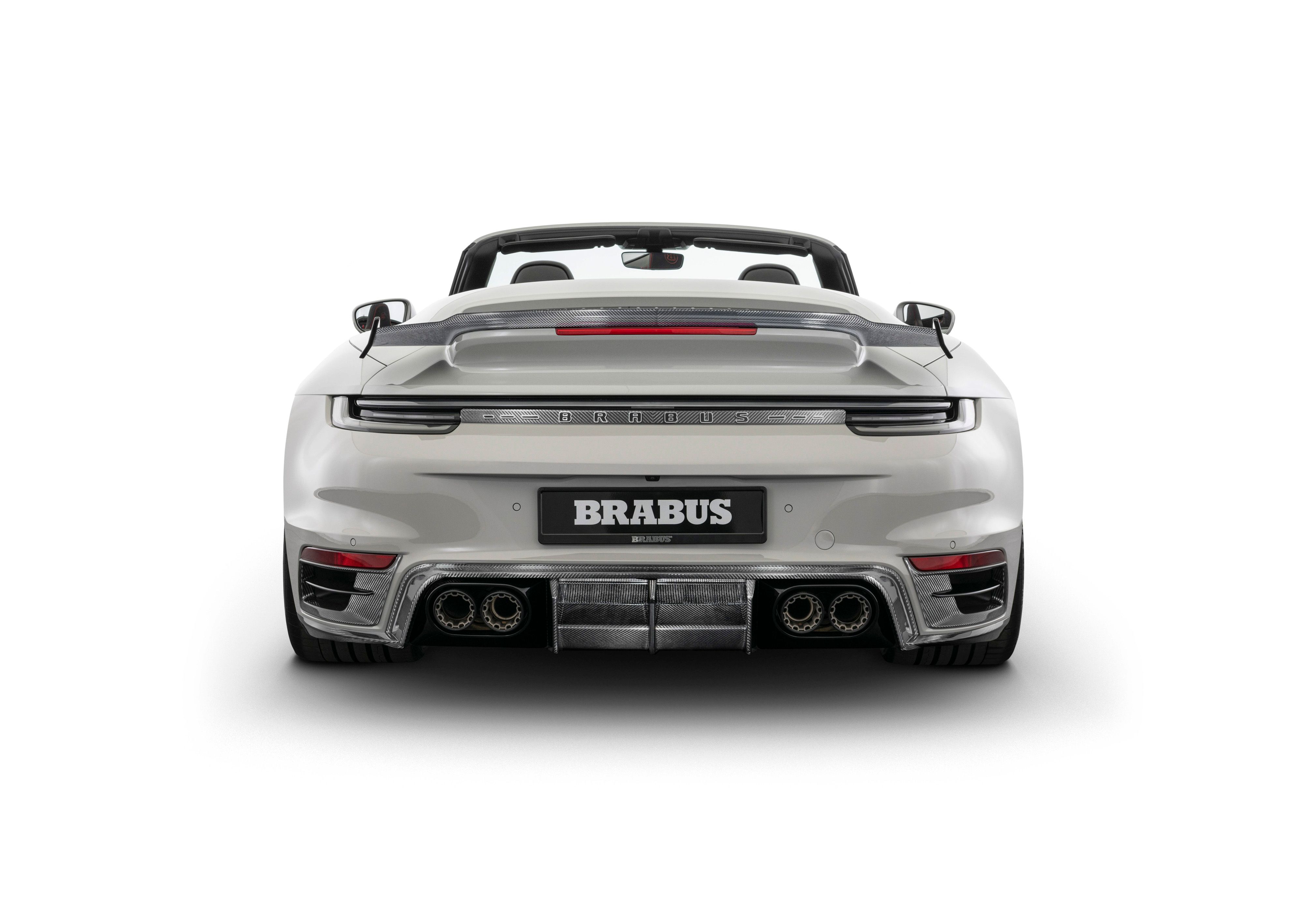 The Brabus 820: A Porsche 911 Turbo S Tuned to Perfection