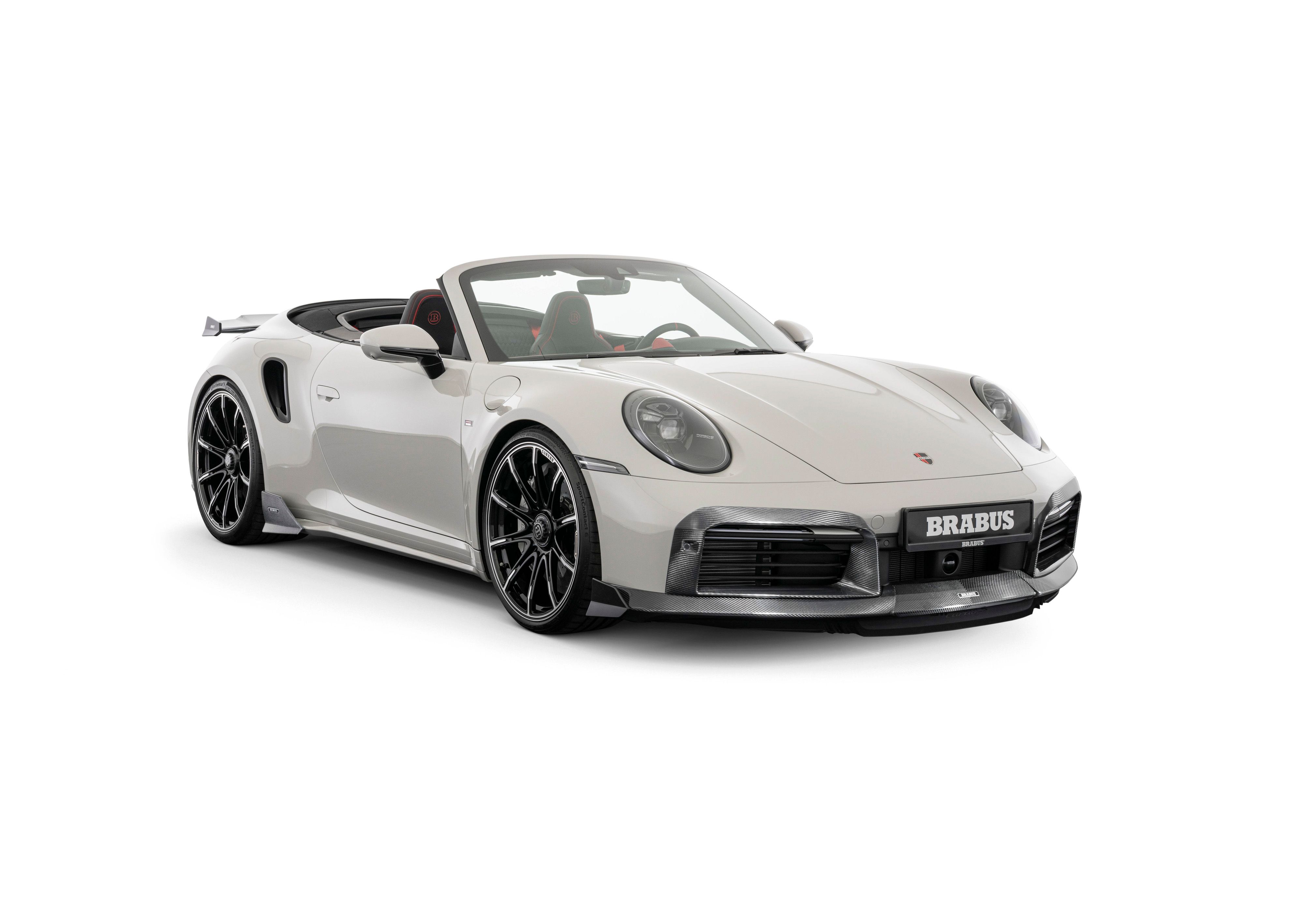 The Brabus 820: A Porsche 911 Turbo S Tuned to Perfection