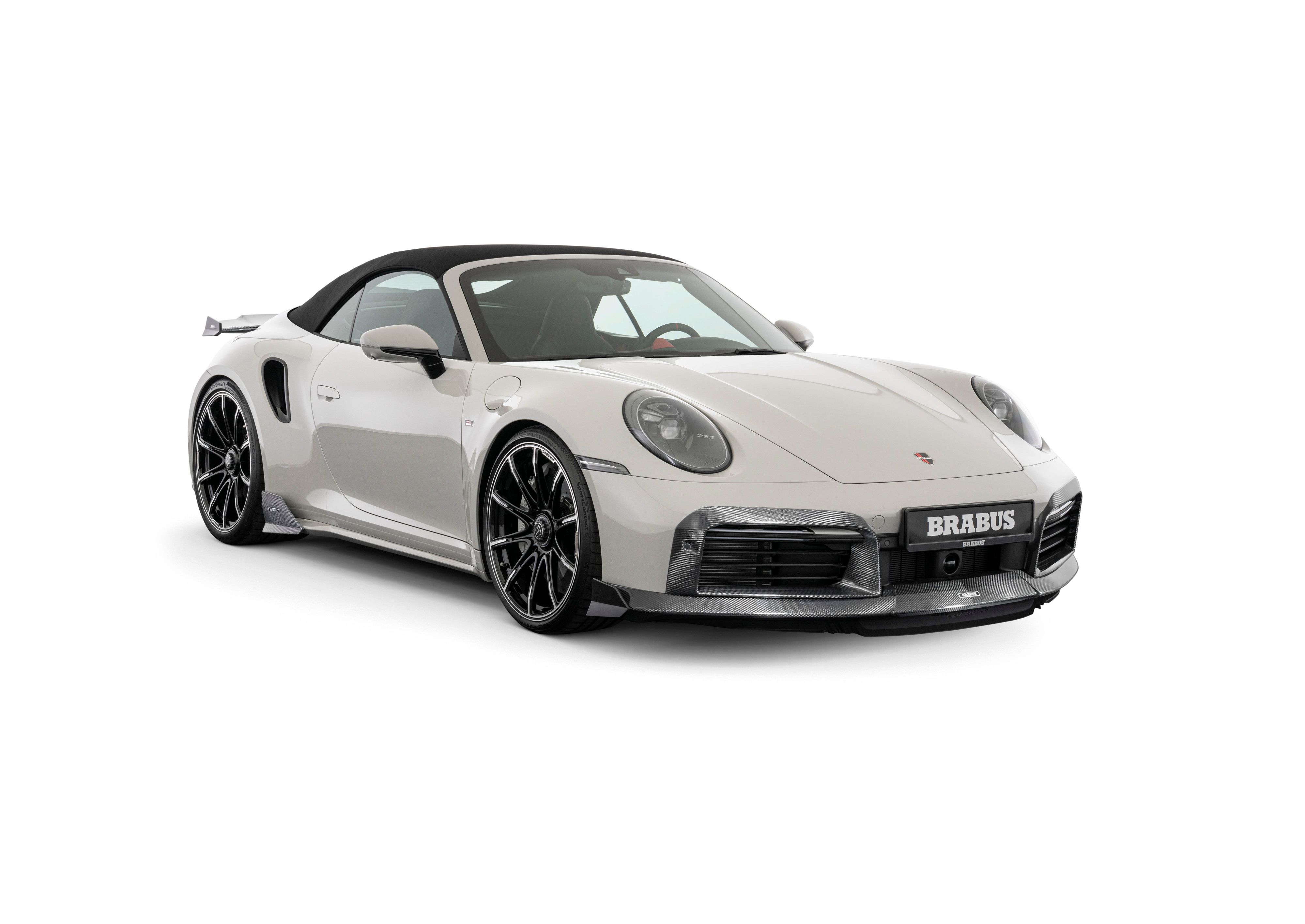 The Brabus 820: A Porsche 911 Turbo S Tuned to Perfection