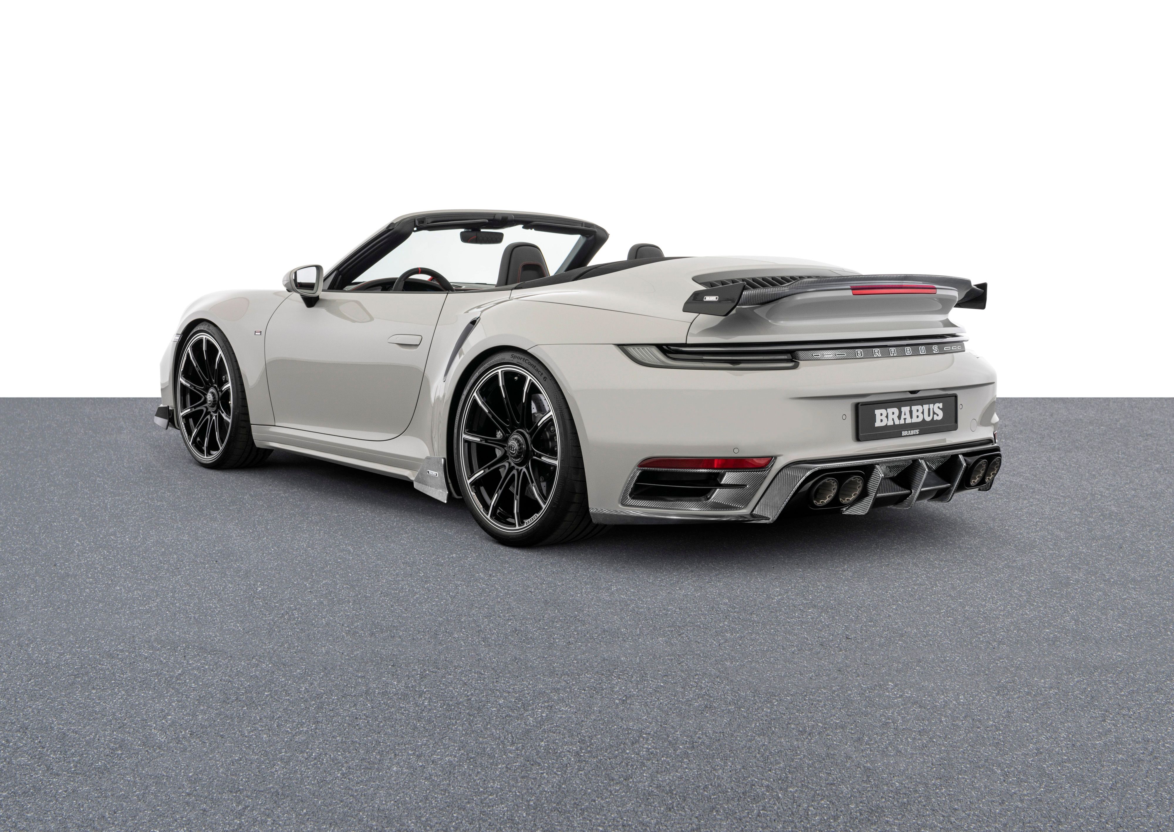 The Brabus 820: A Porsche 911 Turbo S Tuned to Perfection