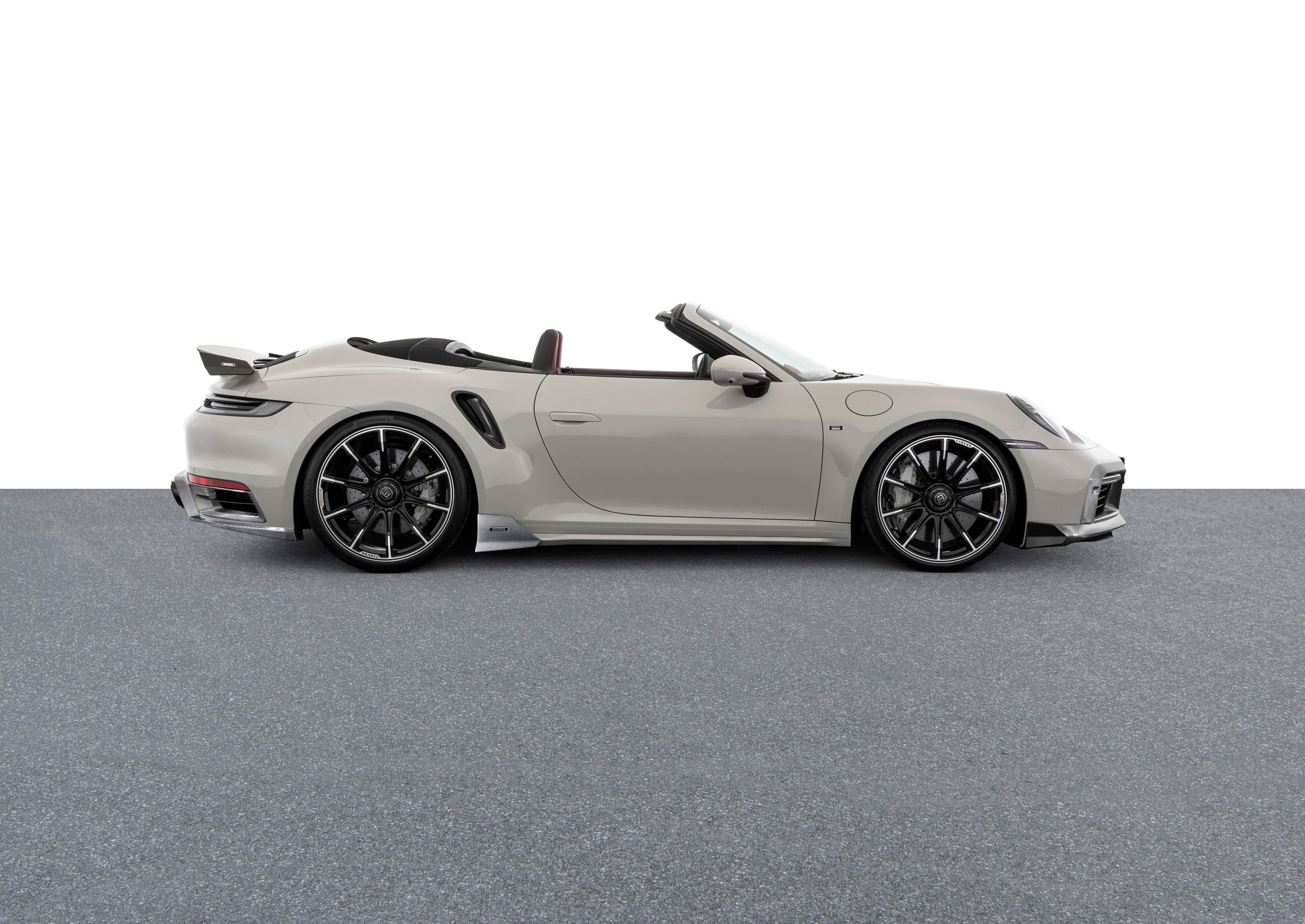 The Brabus 820: A Porsche 911 Turbo S Tuned to Perfection