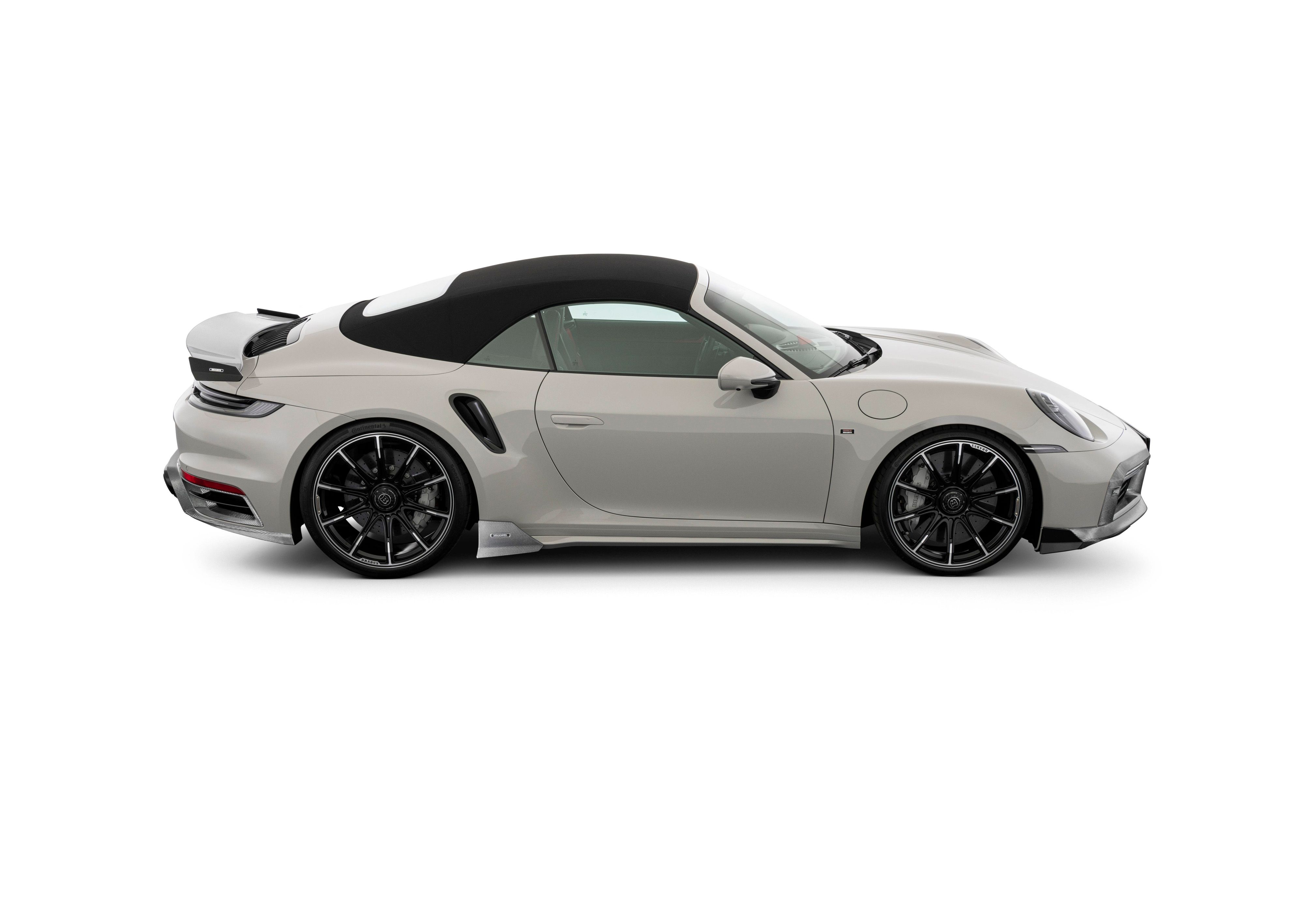 The Brabus 820: A Porsche 911 Turbo S Tuned to Perfection
