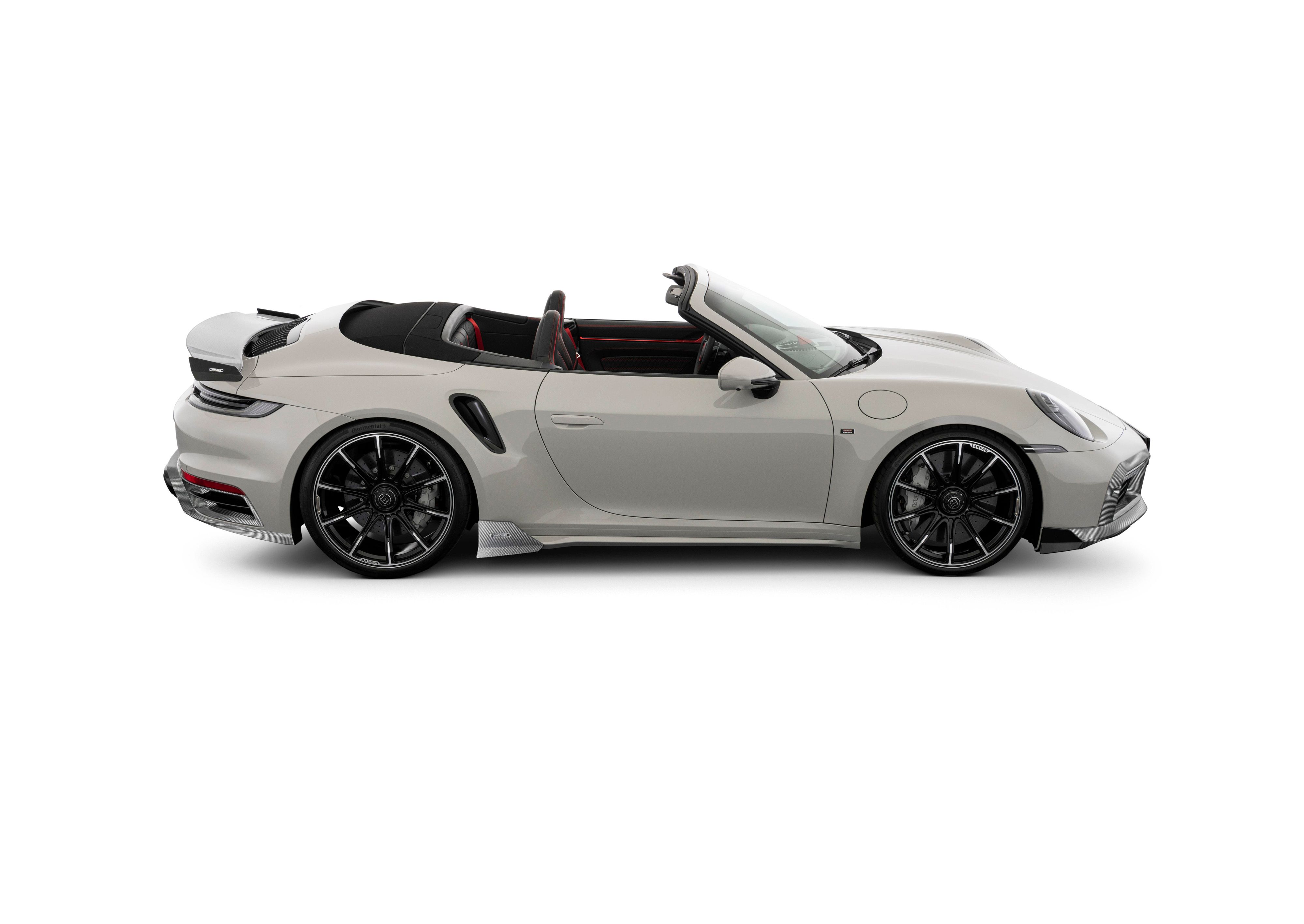 The Brabus 820: A Porsche 911 Turbo S Tuned to Perfection
