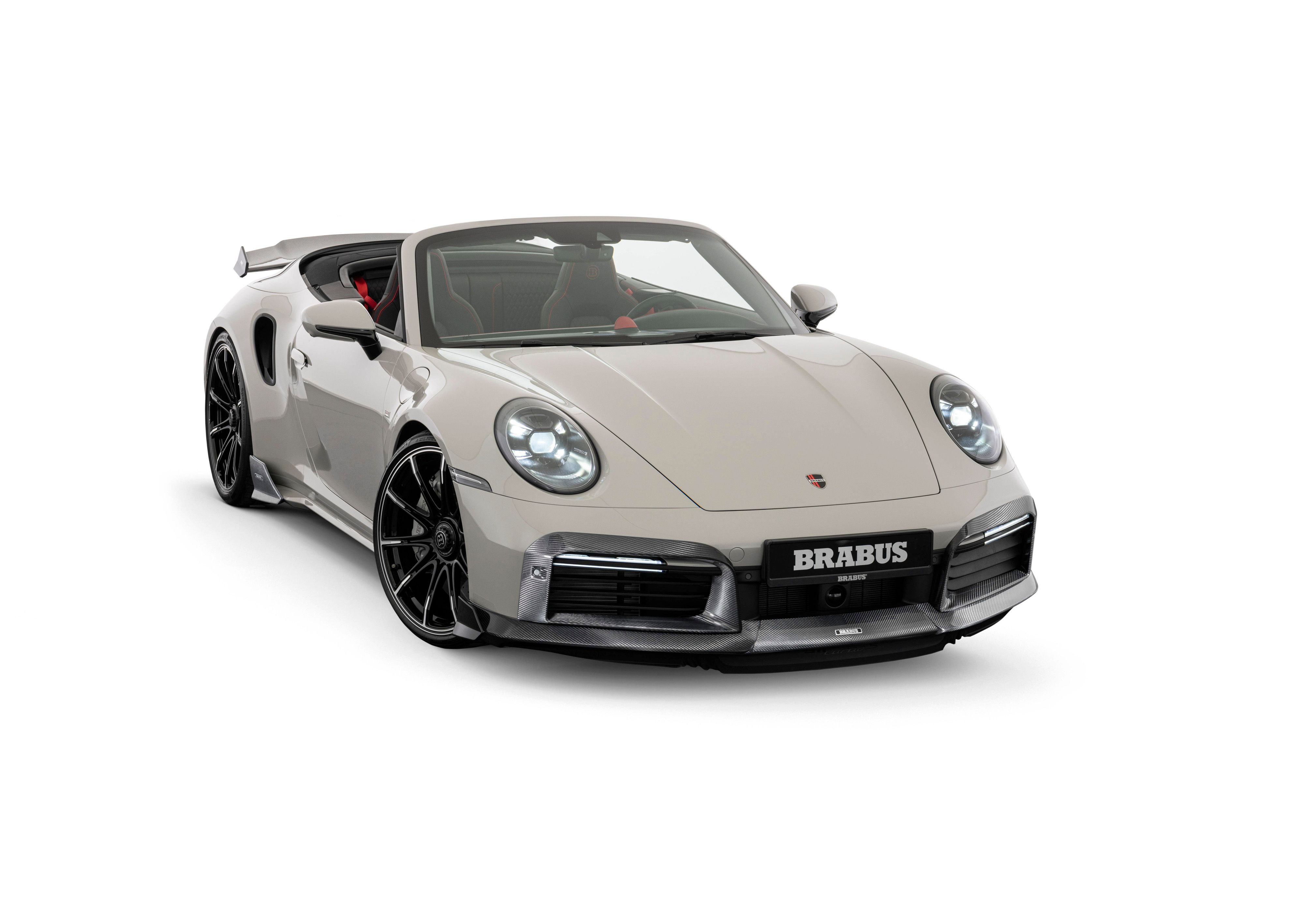 The Brabus 820: A Porsche 911 Turbo S Tuned to Perfection