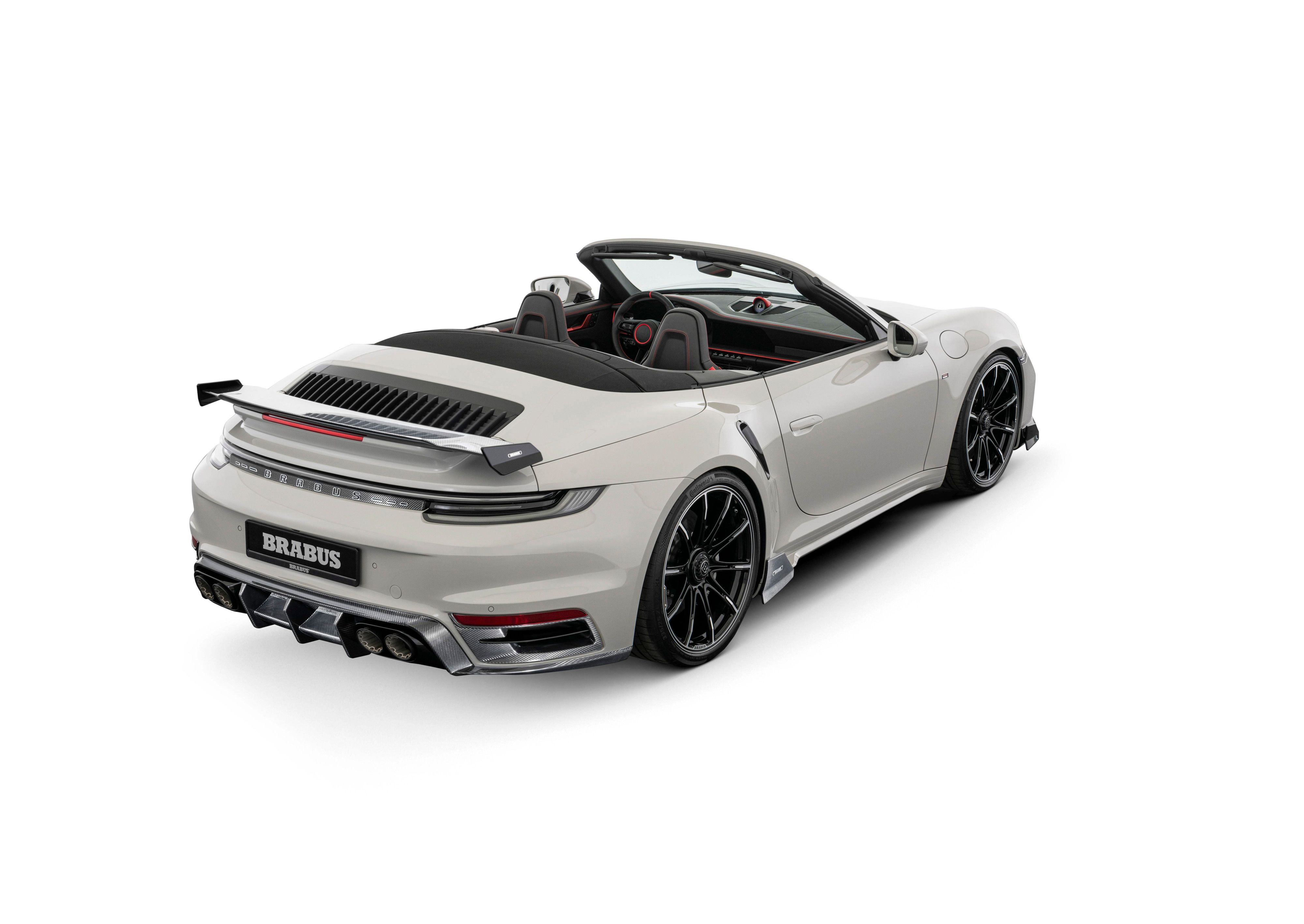 The Brabus 820: A Porsche 911 Turbo S Tuned to Perfection