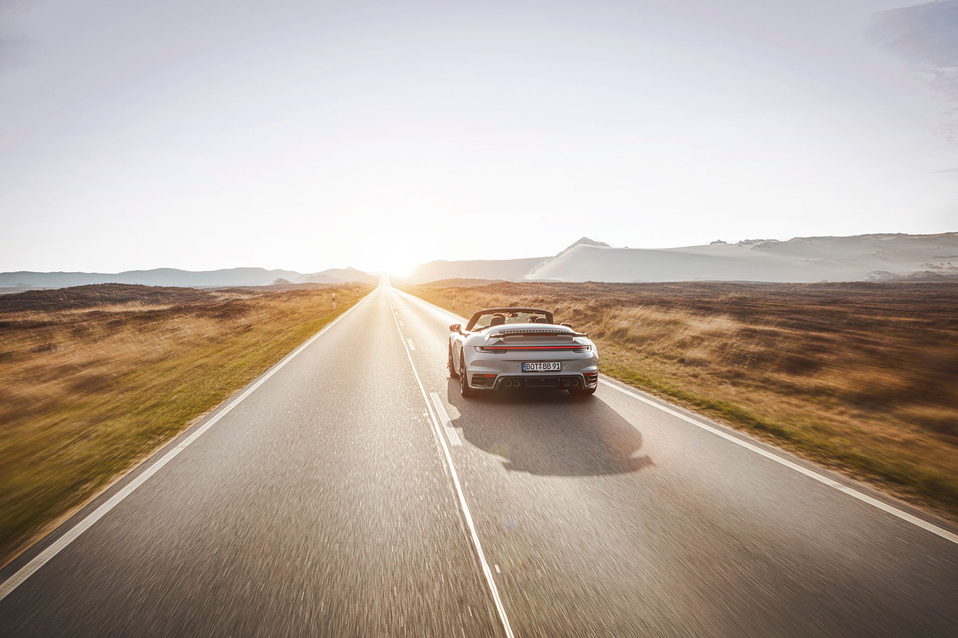 The Brabus 820: A Porsche 911 Turbo S Tuned to Perfection