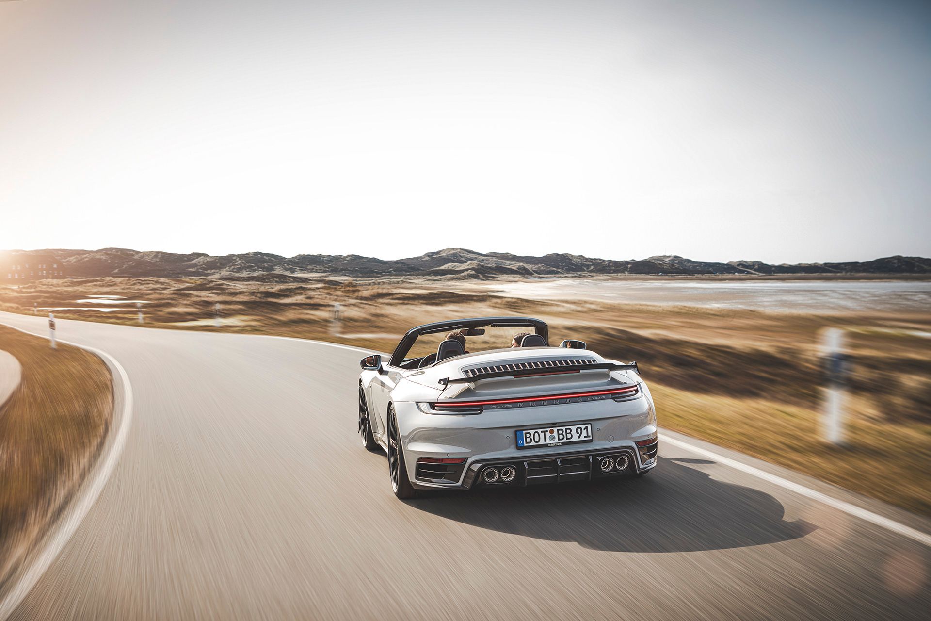 The Brabus 820: A Porsche 911 Turbo S Tuned to Perfection