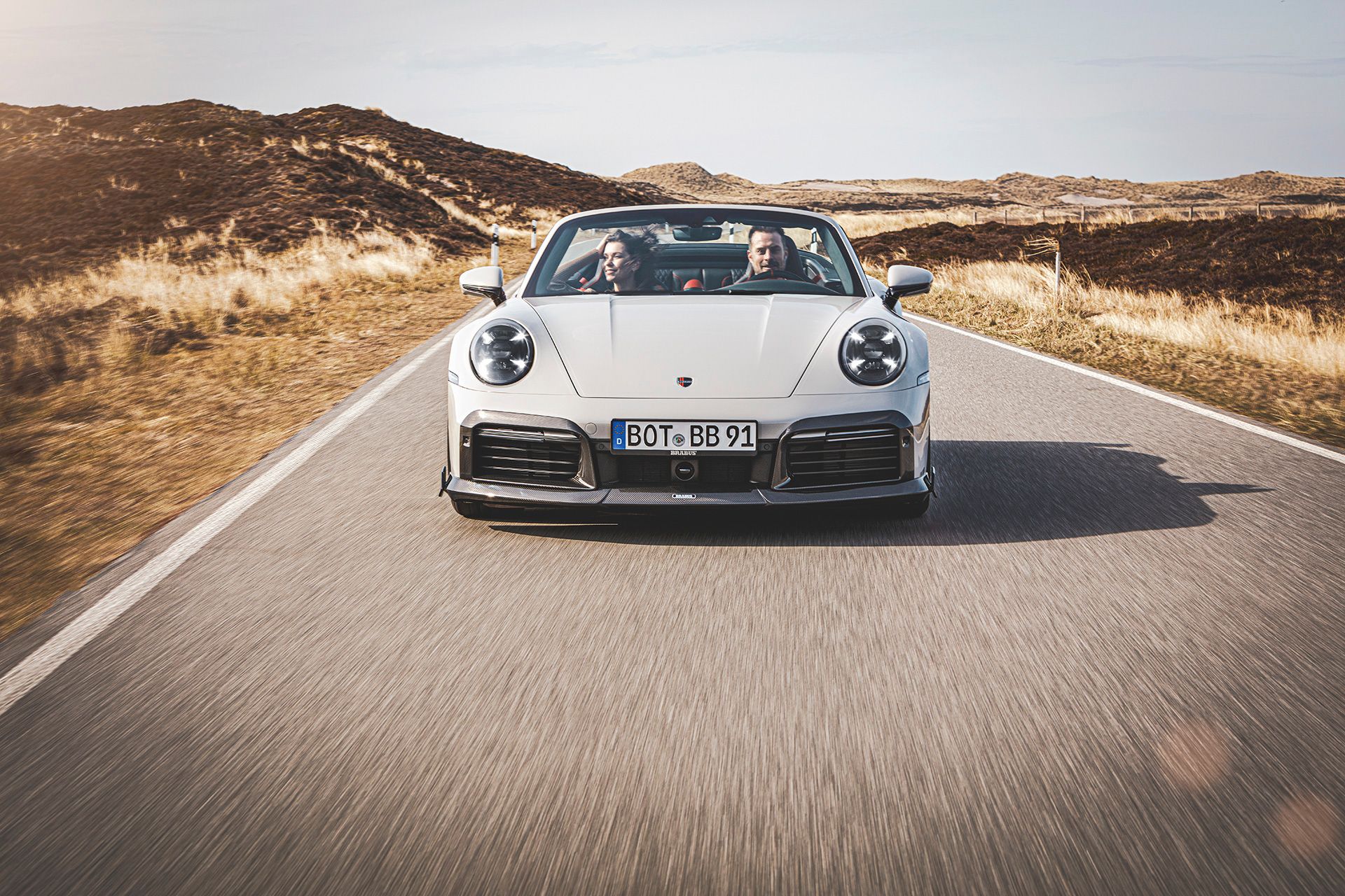 The Brabus 820: A Porsche 911 Turbo S Tuned to Perfection
