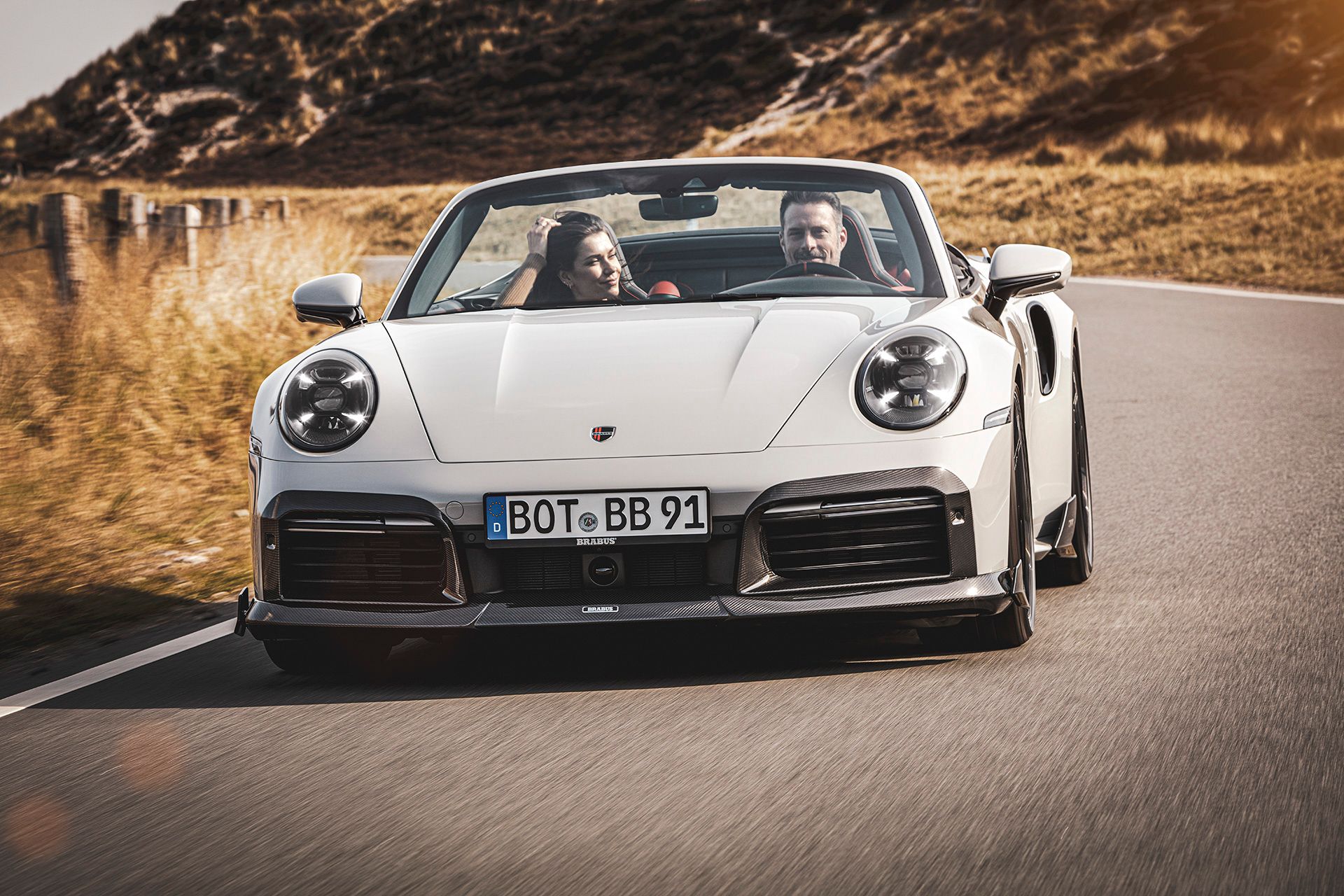 The Brabus 820: A Porsche 911 Turbo S Tuned to Perfection