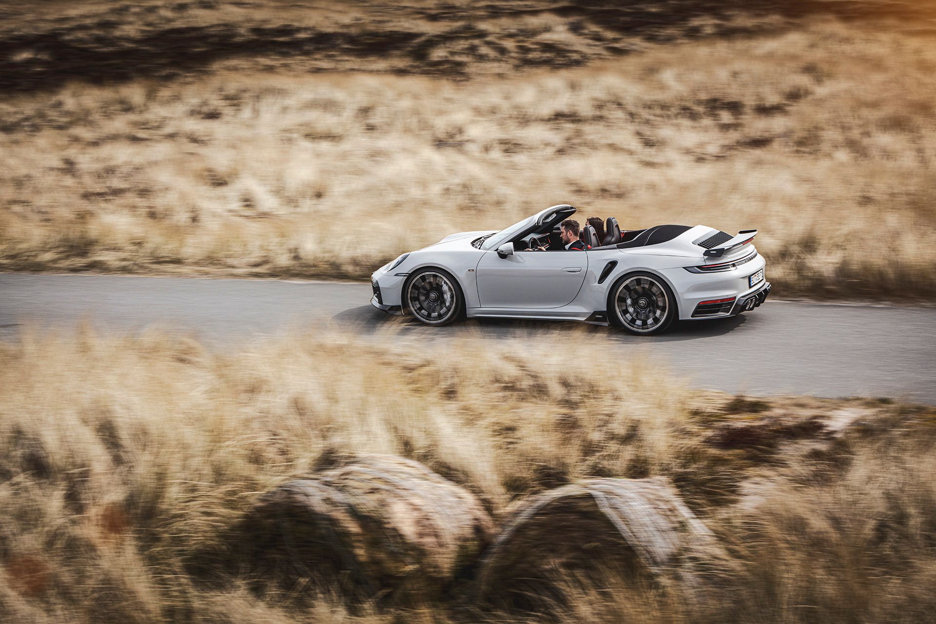 The Brabus 820: A Porsche 911 Turbo S Tuned to Perfection