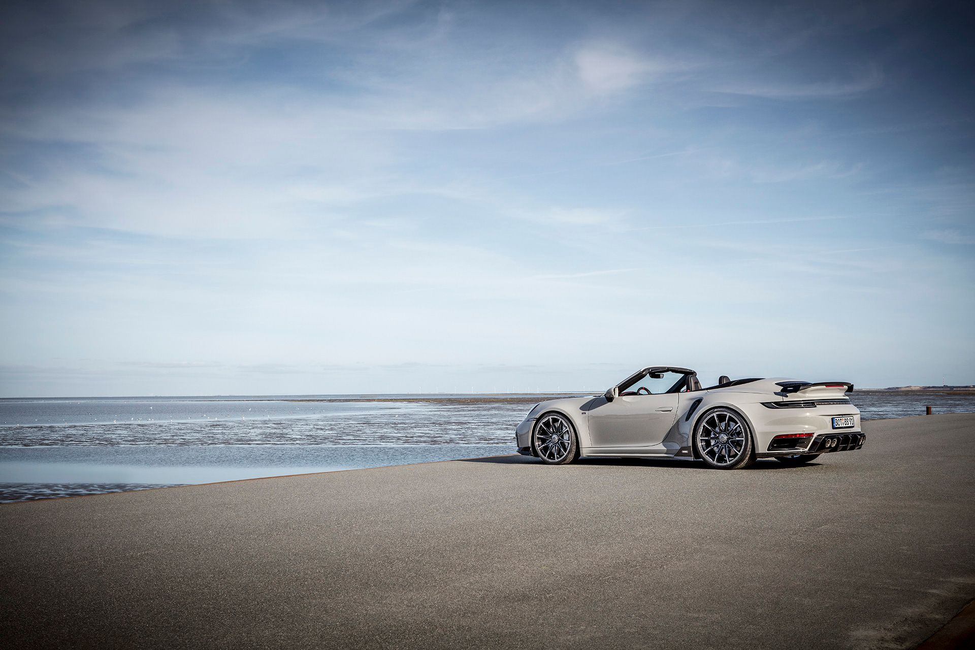 The Brabus 820: A Porsche 911 Turbo S Tuned to Perfection