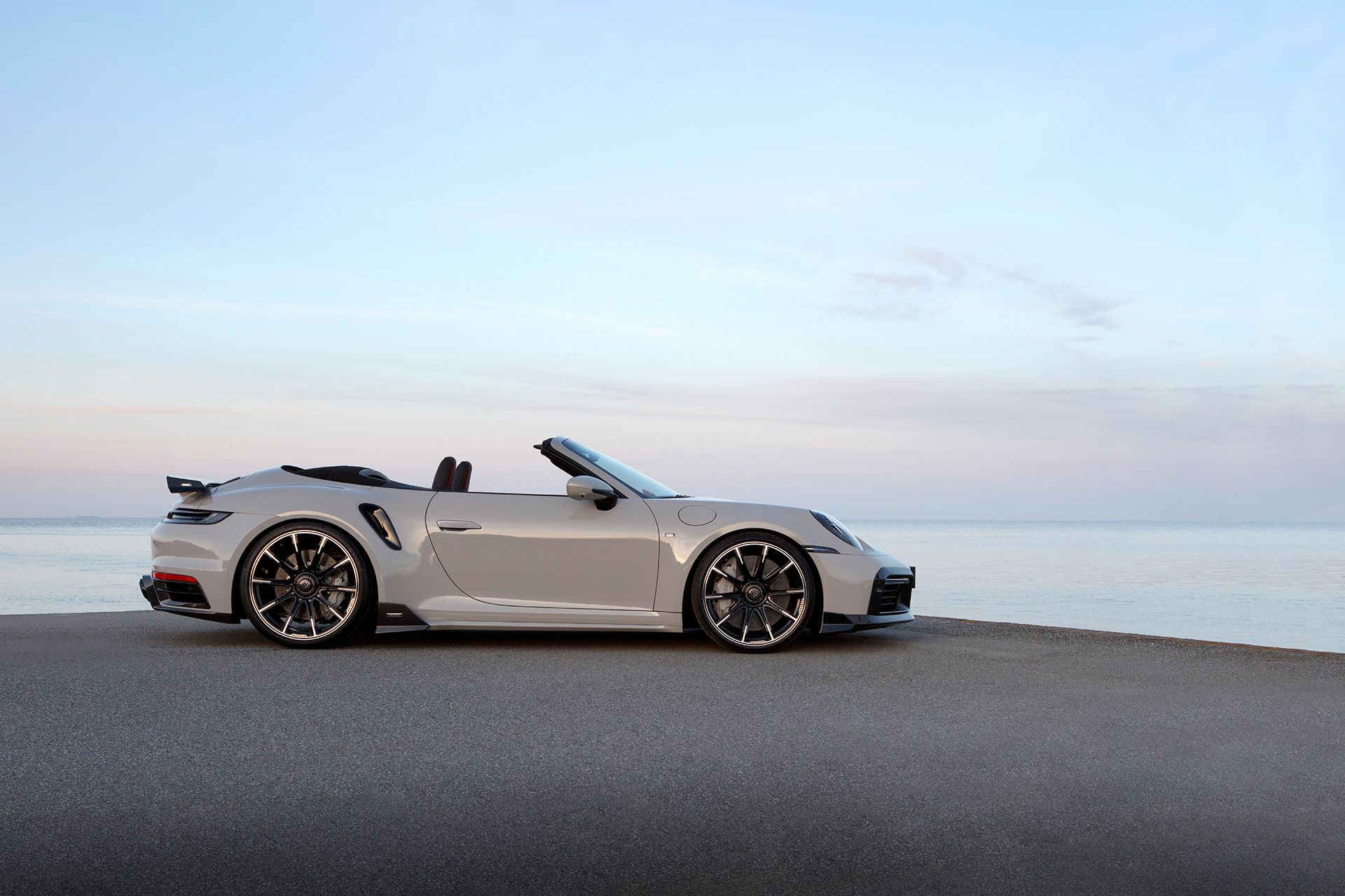 The Brabus 820: A Porsche 911 Turbo S Tuned to Perfection