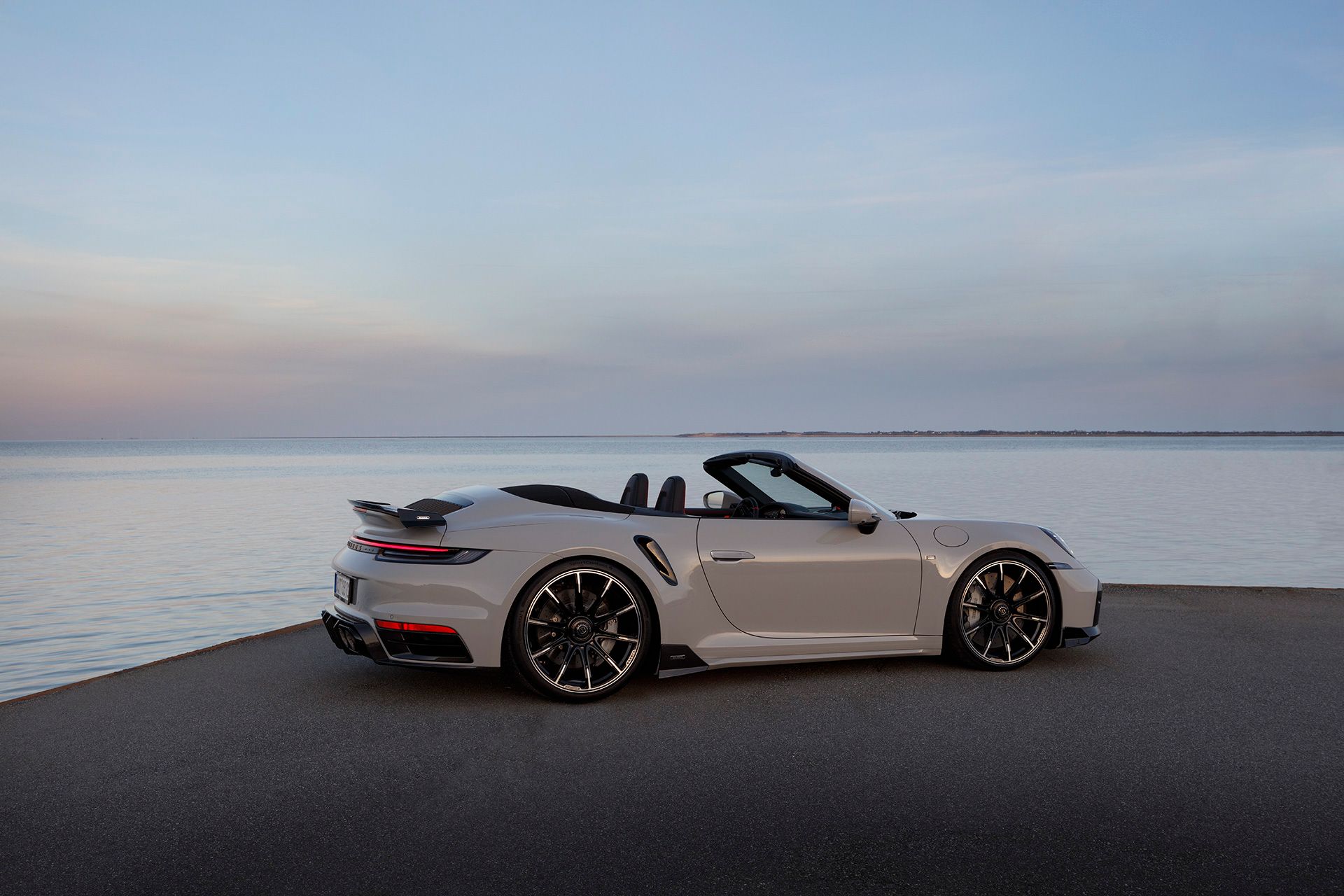 The Brabus 820: A Porsche 911 Turbo S Tuned to Perfection