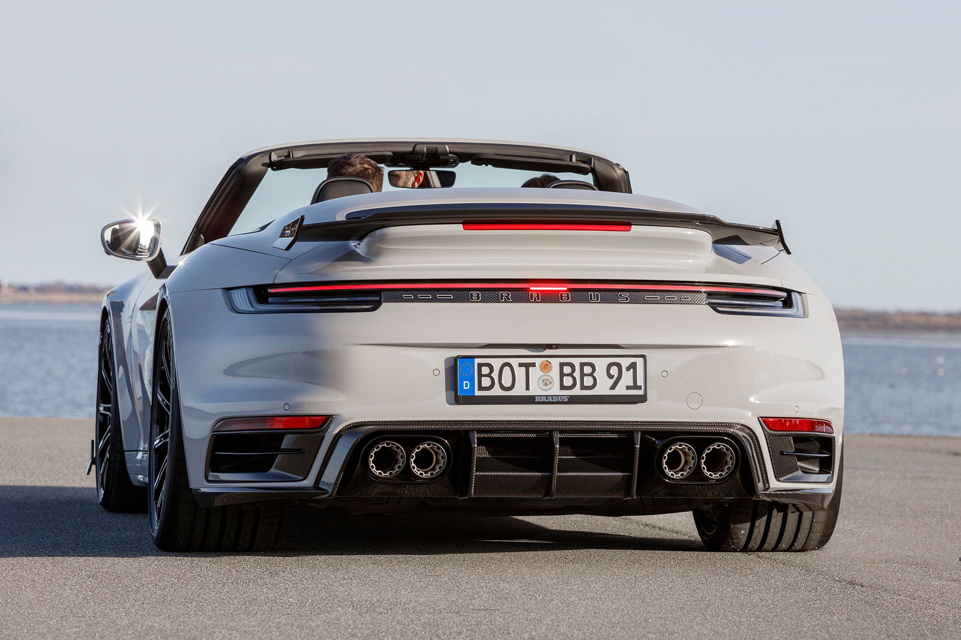 The Brabus 820: A Porsche 911 Turbo S Tuned to Perfection