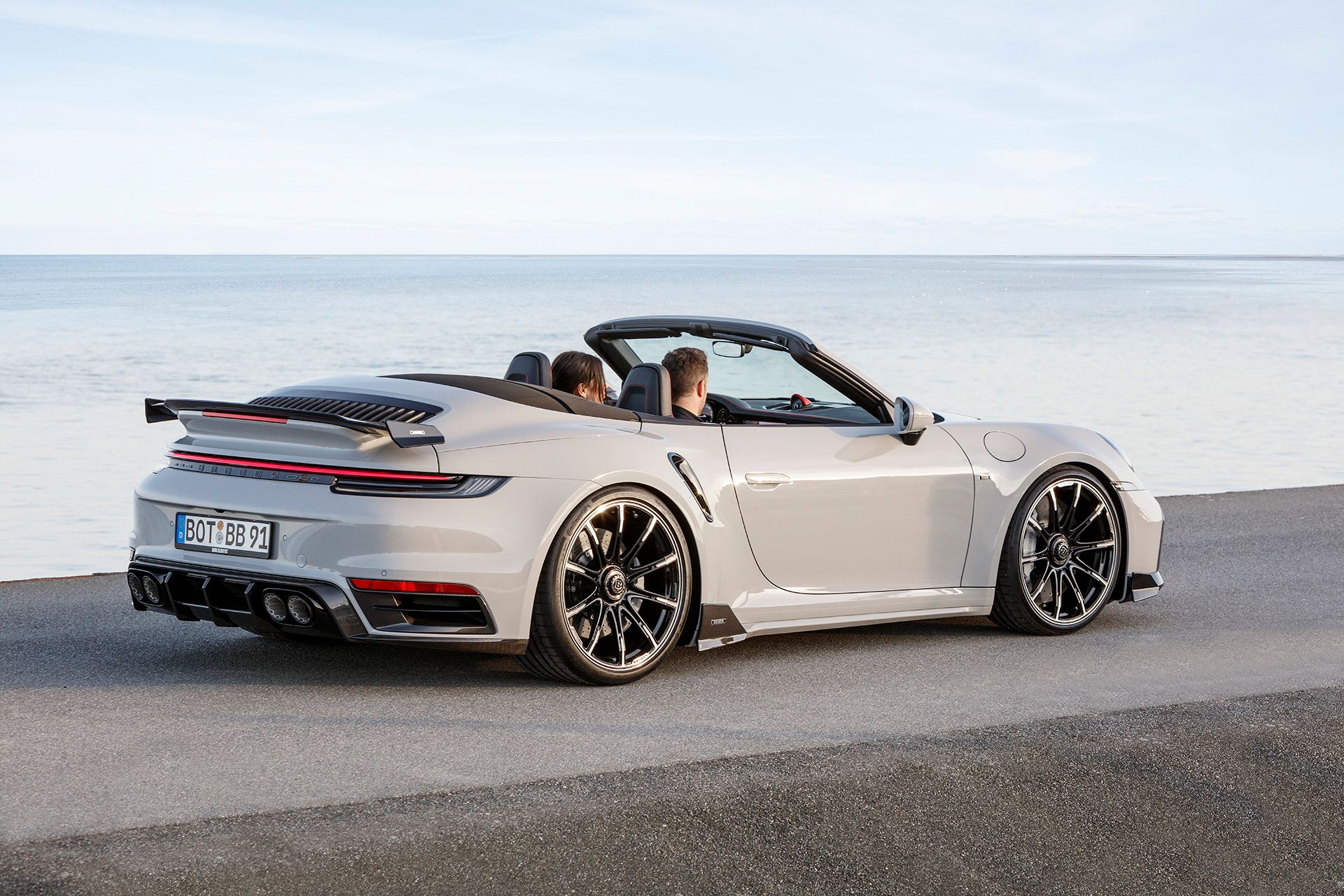 The Brabus 820: A Porsche 911 Turbo S Tuned to Perfection
