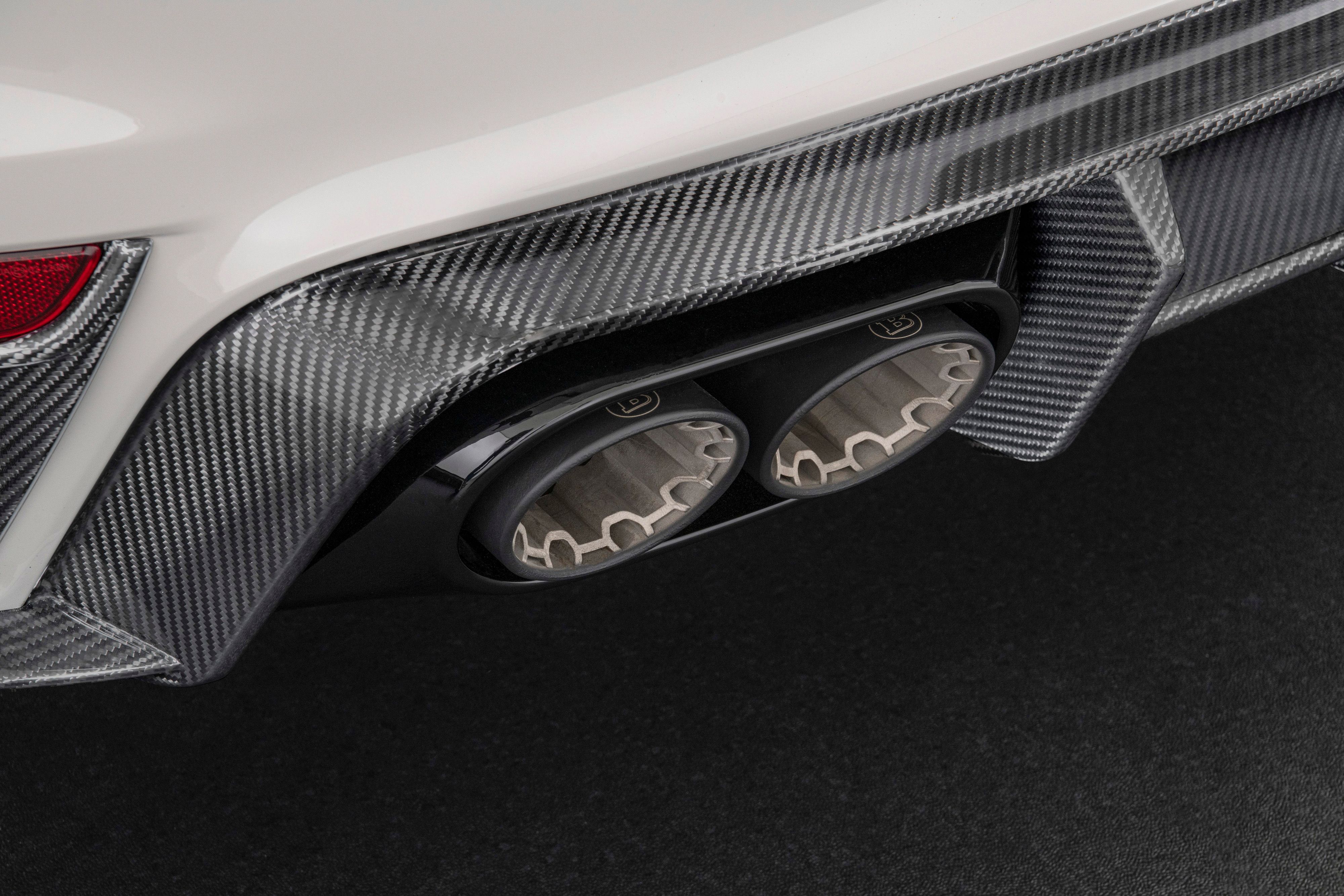 The Brabus 820: A Porsche 911 Turbo S Tuned to Perfection