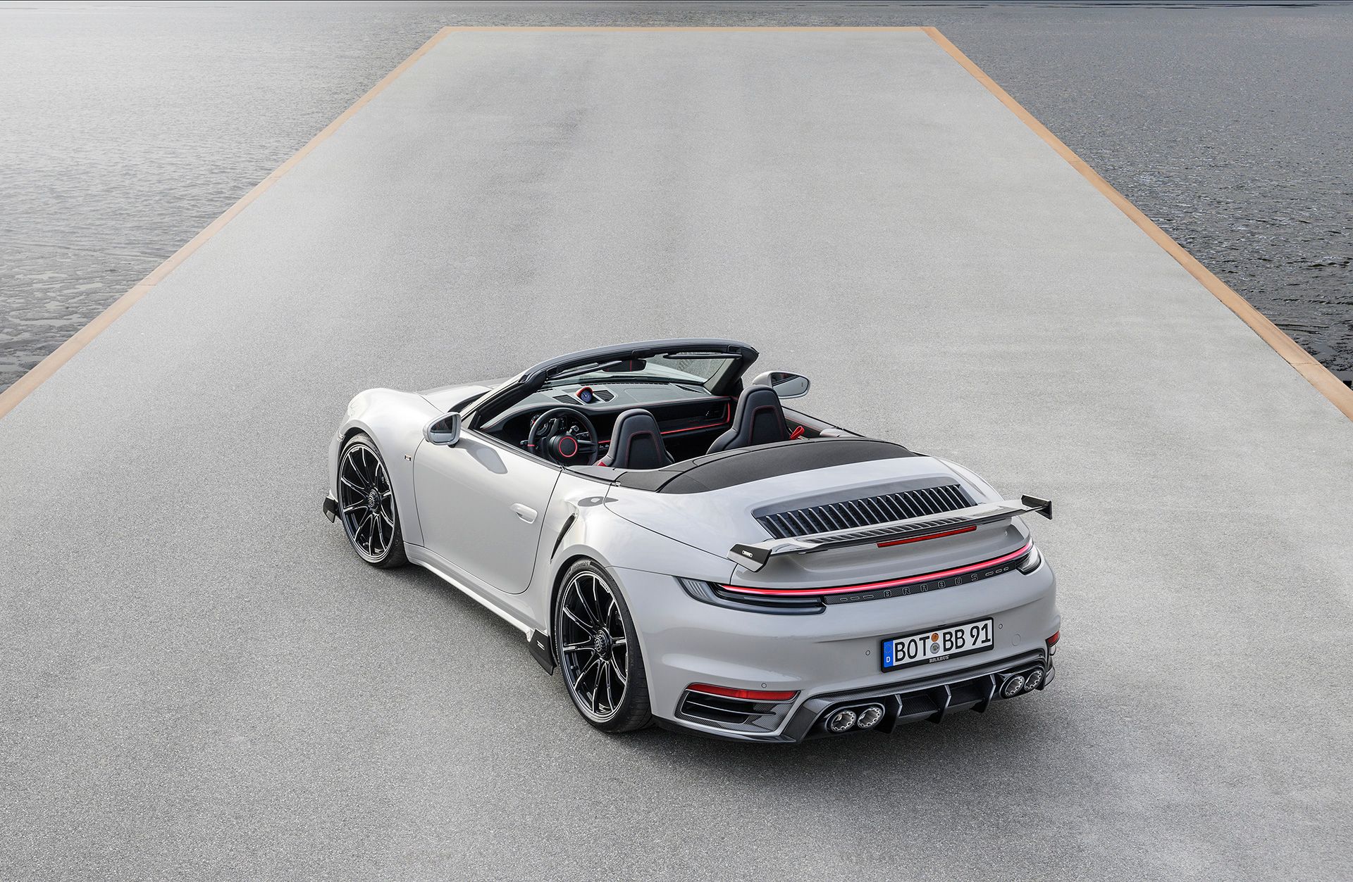 The Brabus 820: A Porsche 911 Turbo S Tuned to Perfection