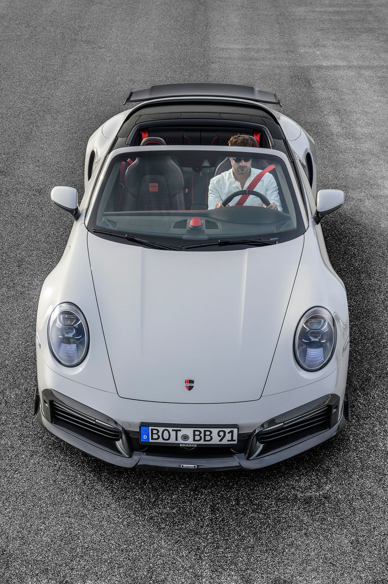 The Brabus 820: A Porsche 911 Turbo S Tuned to Perfection
