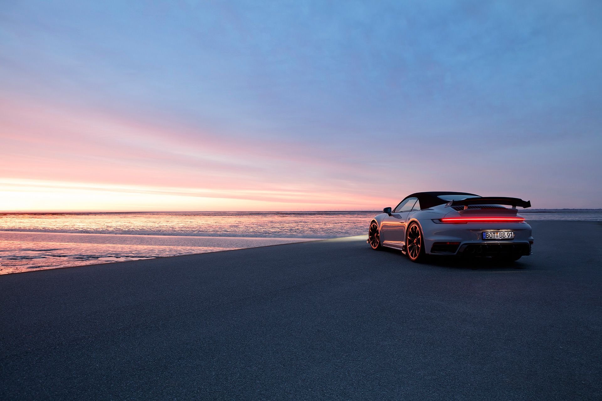 The Brabus 820: A Porsche 911 Turbo S Tuned to Perfection