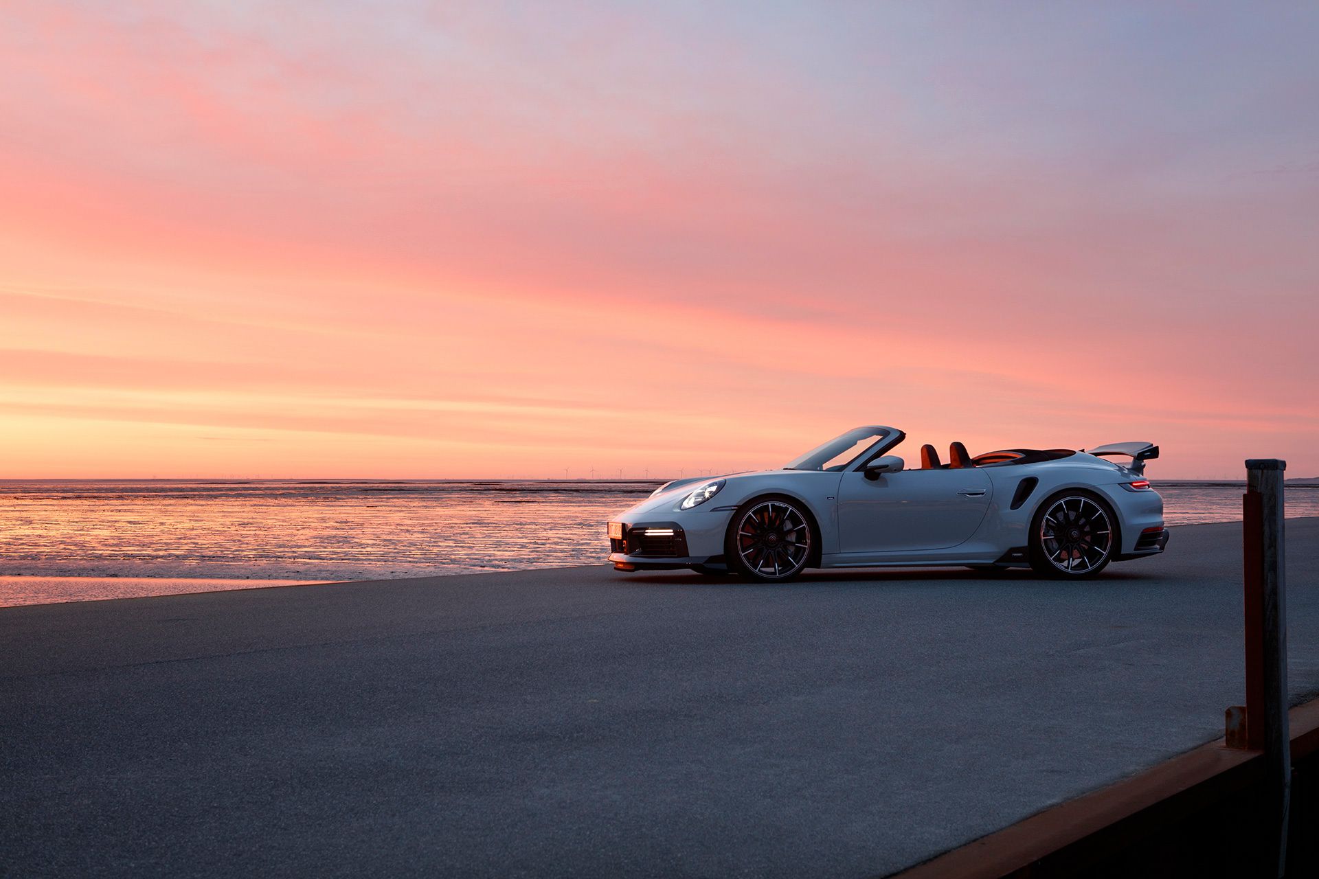 The Brabus 820: A Porsche 911 Turbo S Tuned to Perfection