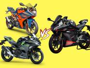 Just How Capable Is The New CFMoto 450SR As Compared To The KTM RC 390 Just How Capable Is The New CFMoto 450SR As Compared To The KTM RC 390