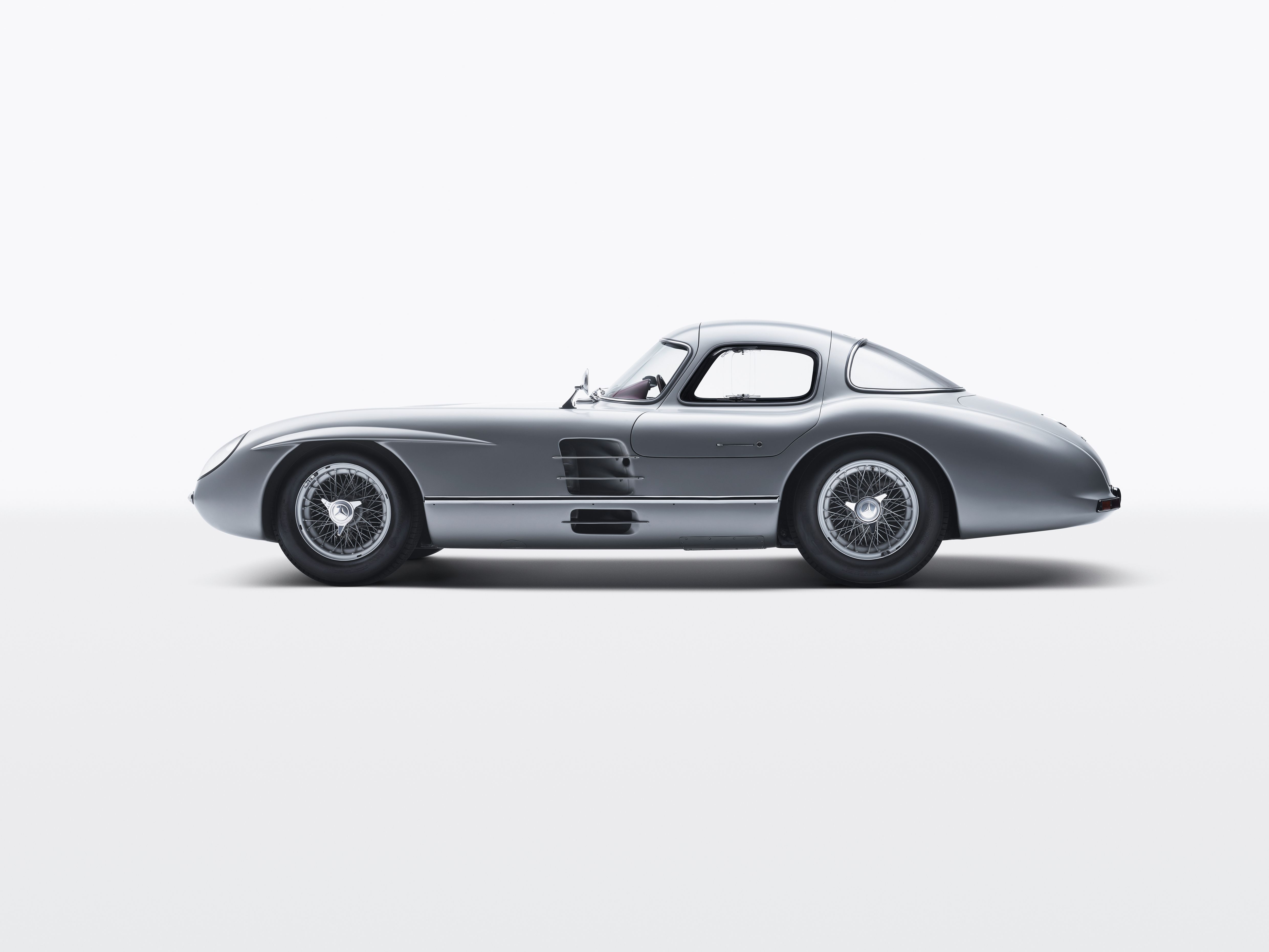 Confirmed: This Really is a $142 Million Mercedes 300 SLR