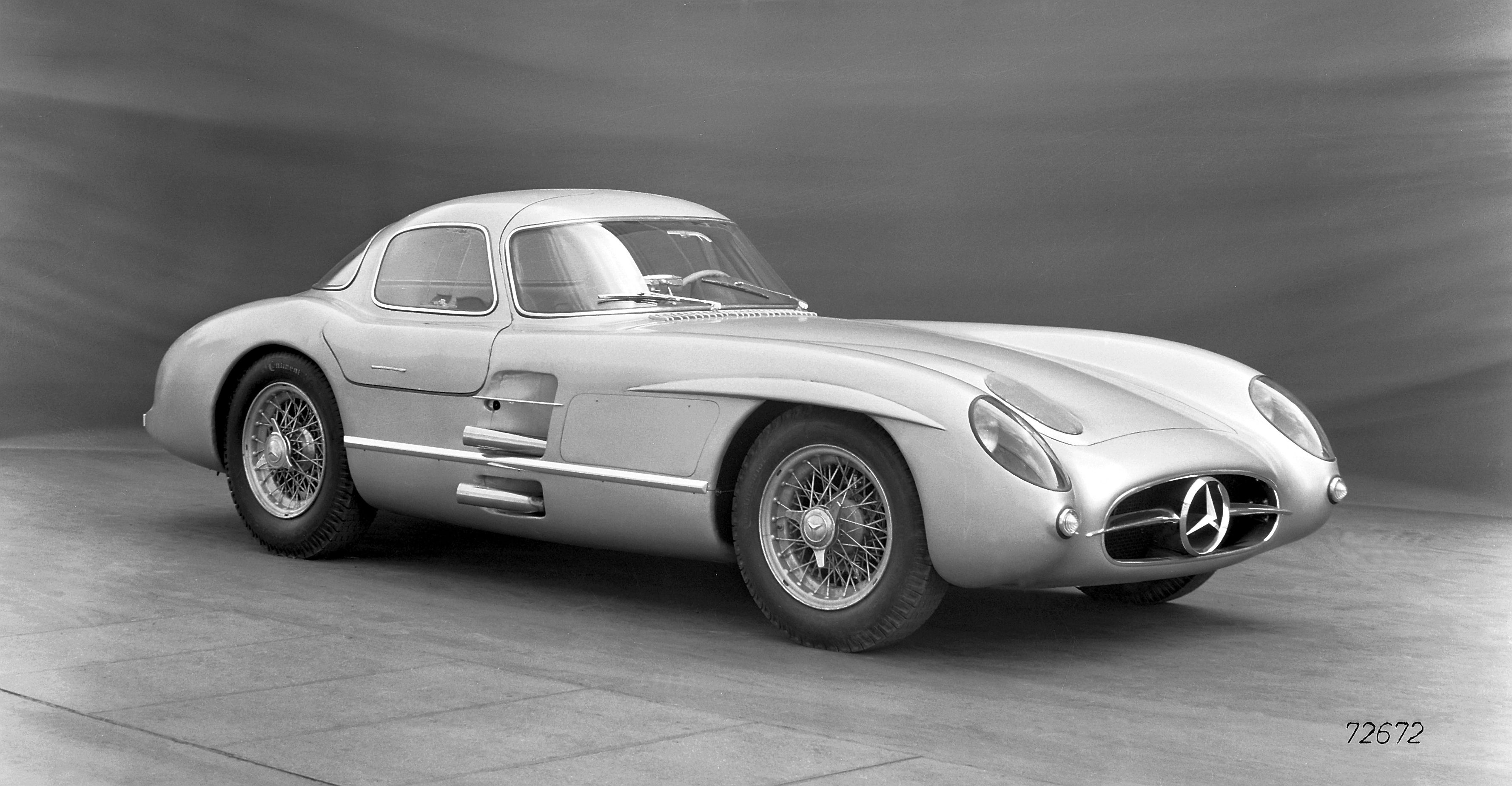 Confirmed: This Really is a $142 Million Mercedes 300 SLR