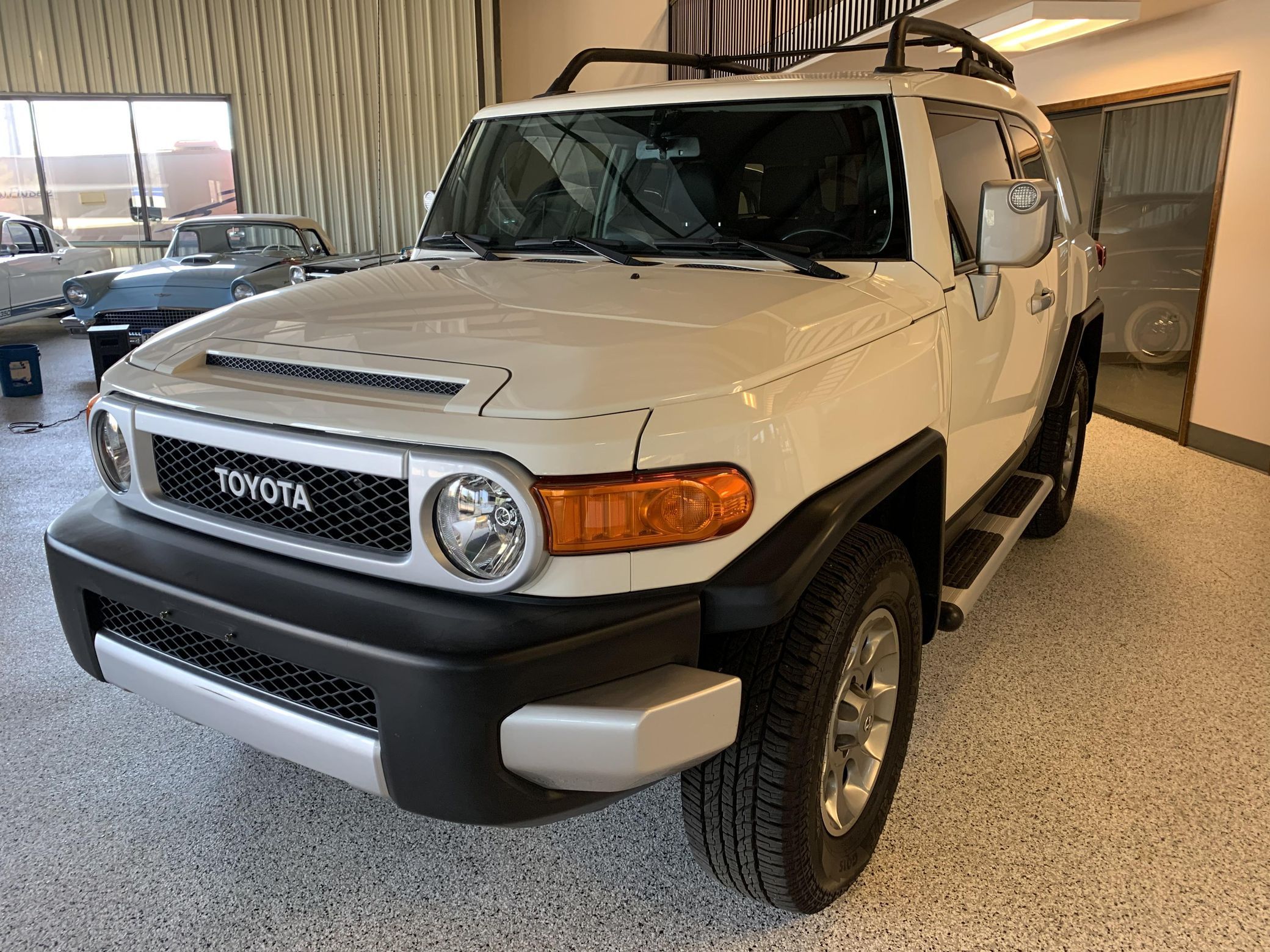 This Toyota FJ Cruiser Is A Secret Modern Classic