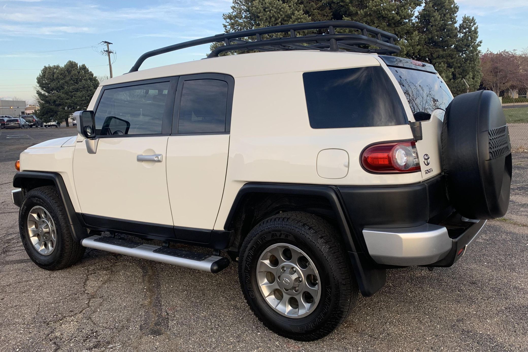 This Toyota FJ Cruiser Is A Secret Modern Classic