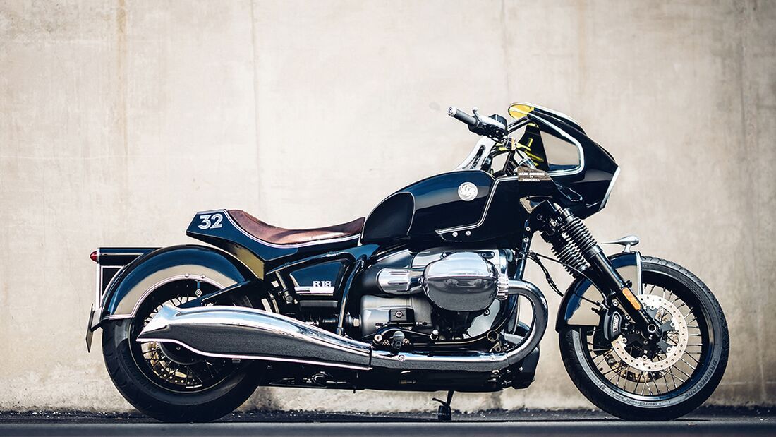 3D Printed Components Help This Custom BMW R 18 Stand Out And Look The Part