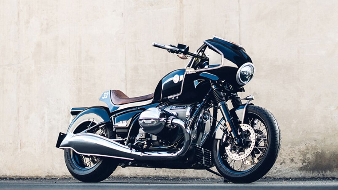 3D Printed Components Help This Custom BMW R 18 Stand Out And Look The Part