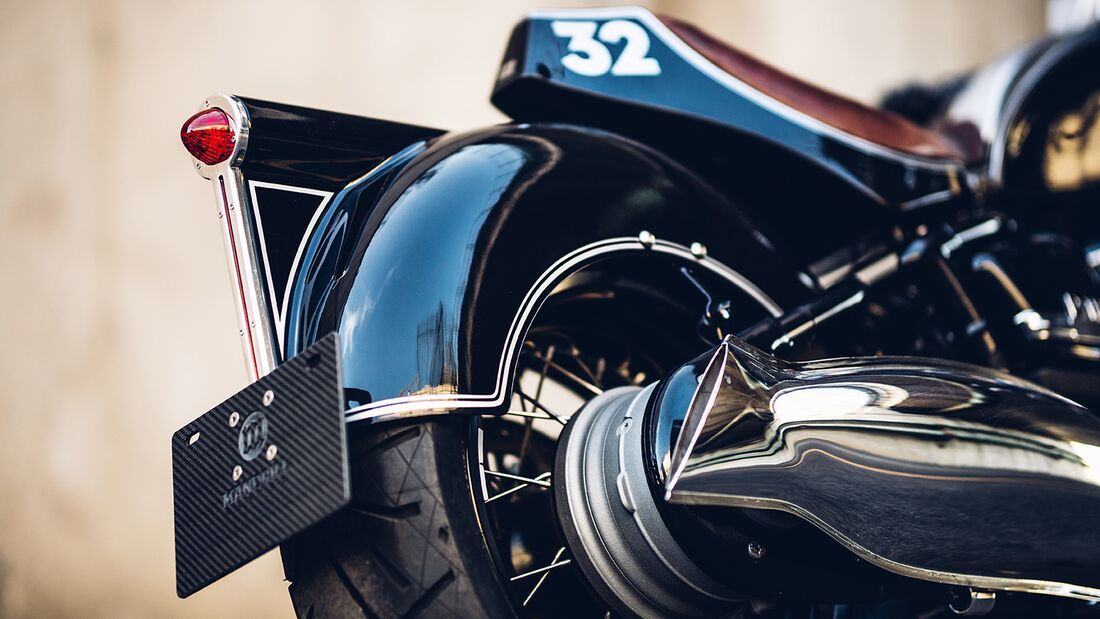 3D Printed Components Help This Custom BMW R 18 Stand Out And Look The Part