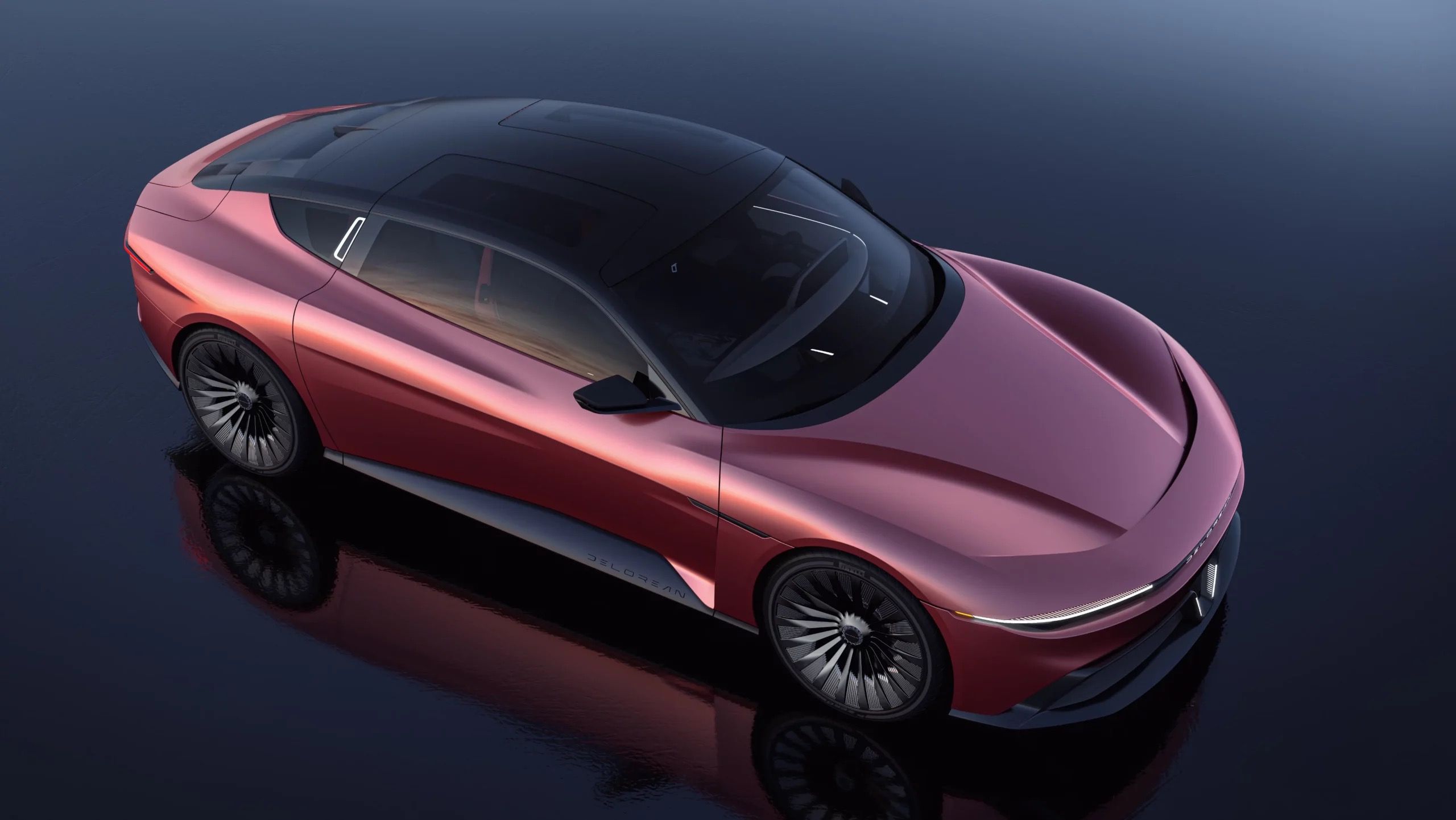 DeLorean Rises From The Ashes With Its Latest Creation, The Alpha5 EV