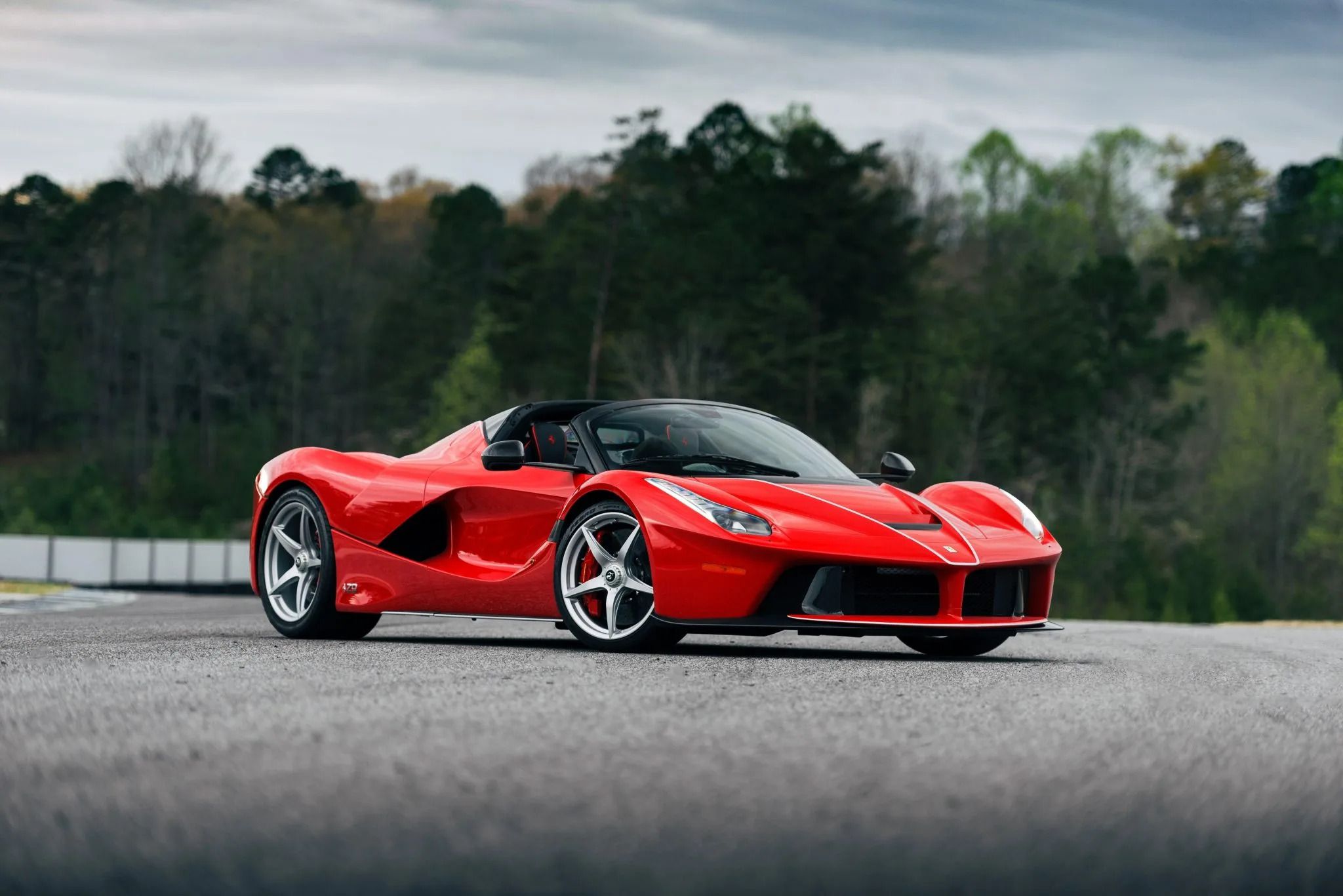 Is A 2017 Ferrari LaFerrari Aperta Really Worth Over $5 Million?