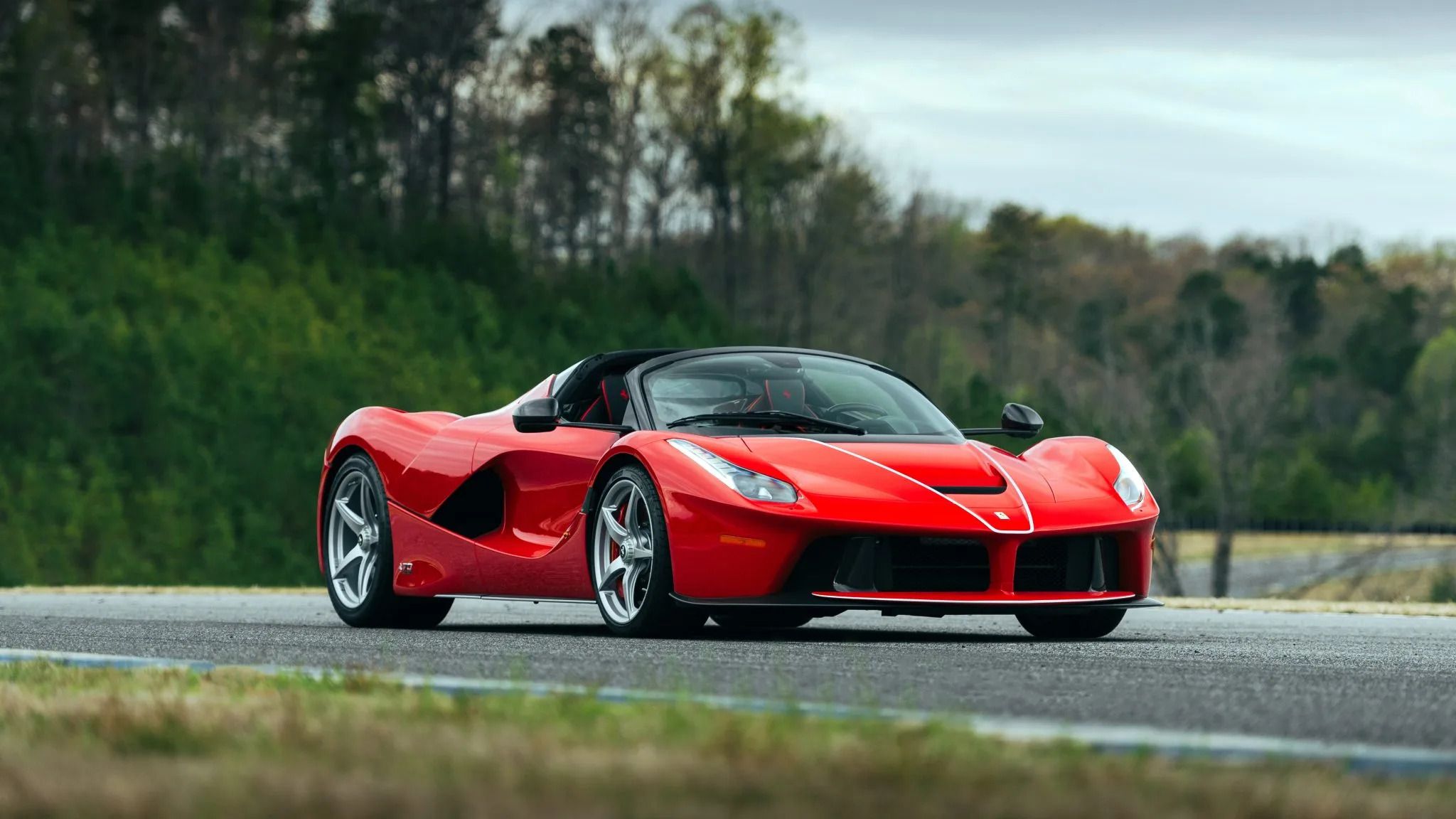 Is A 2017 Ferrari LaFerrari Aperta Really Worth Over $5 Million?