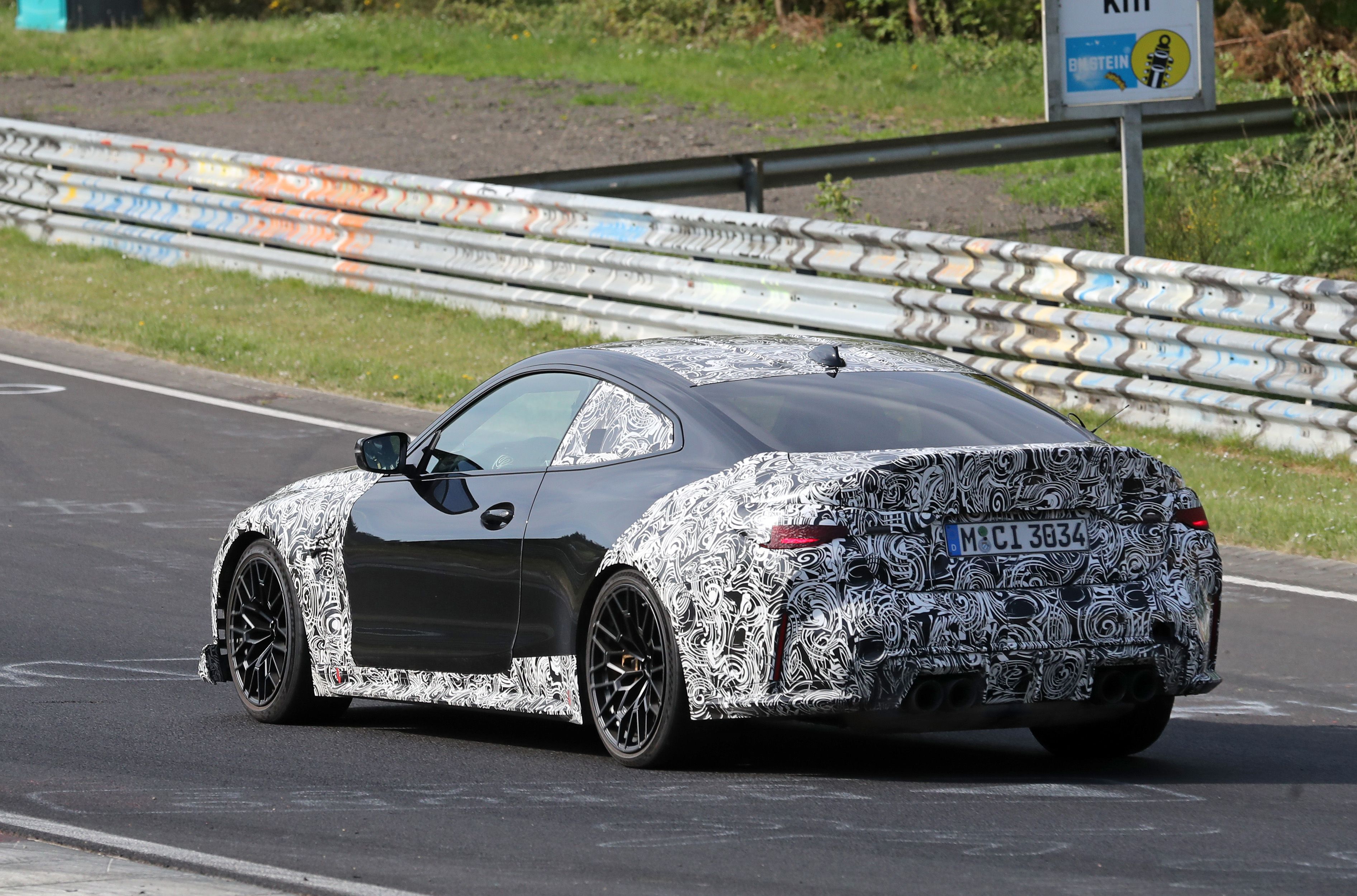 Exposed! - 2023 BMW M4 CSL Full Interior