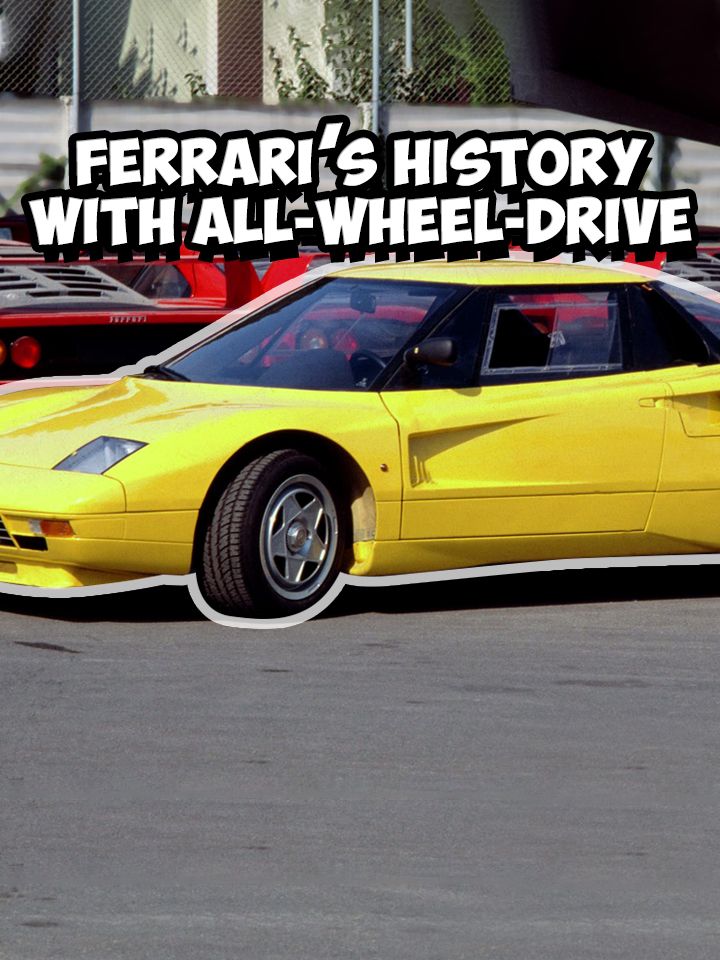 Ferrari's 4RM - The Forgotten AWD Revolution