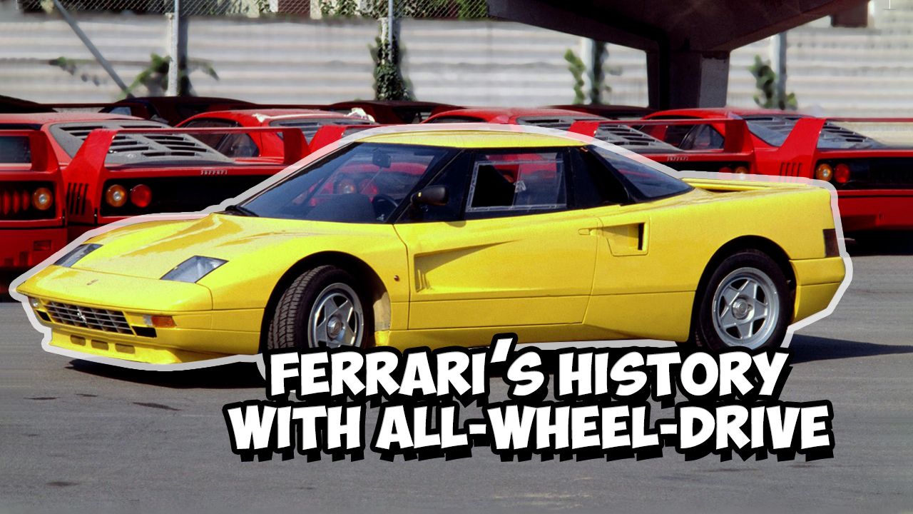 Ferrari's 4RM - The Forgotten AWD Revolution