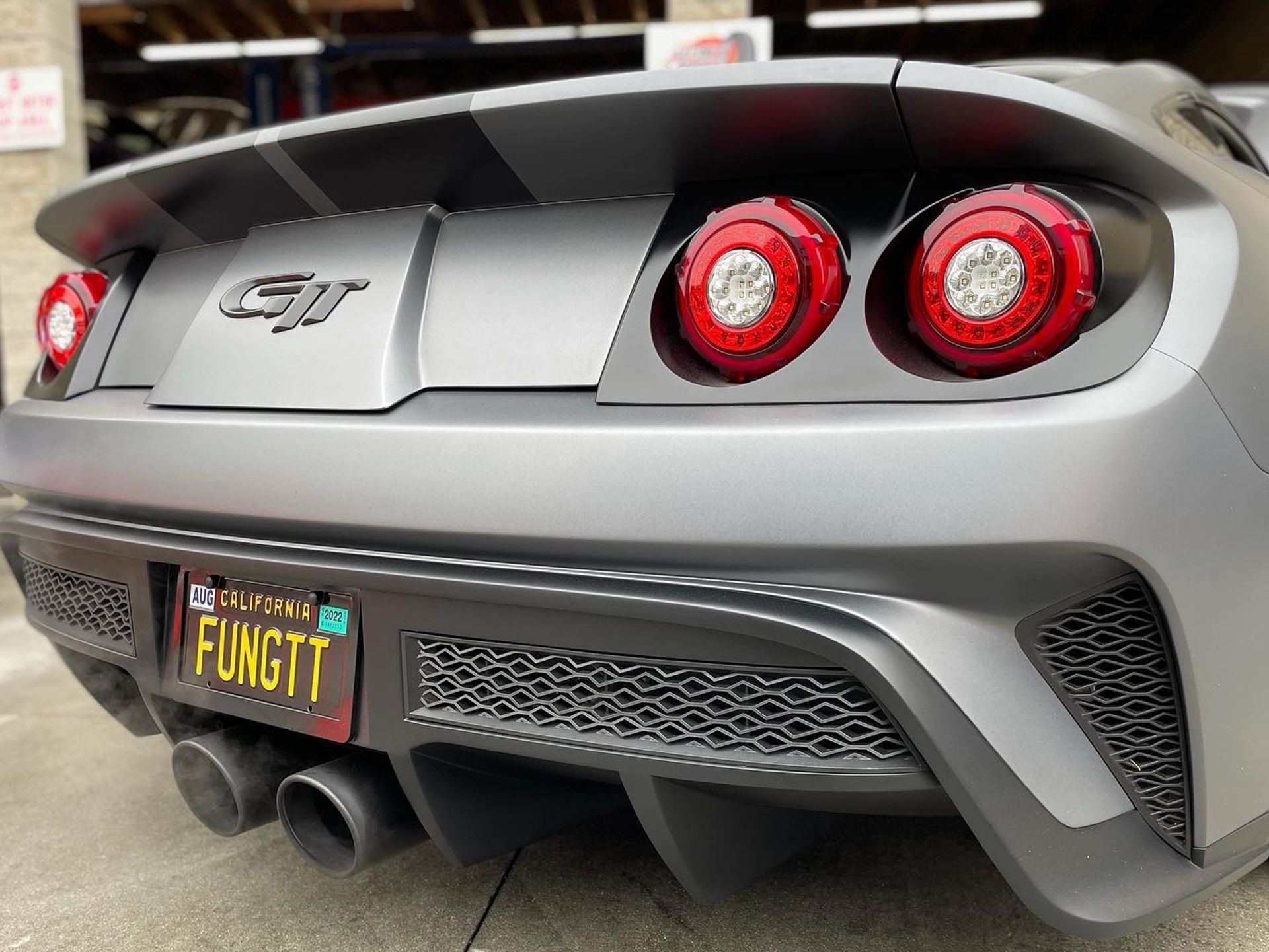 Ford Mustang GTT By Zero To 60 Designs Combines Ford GT And Ferrari ...