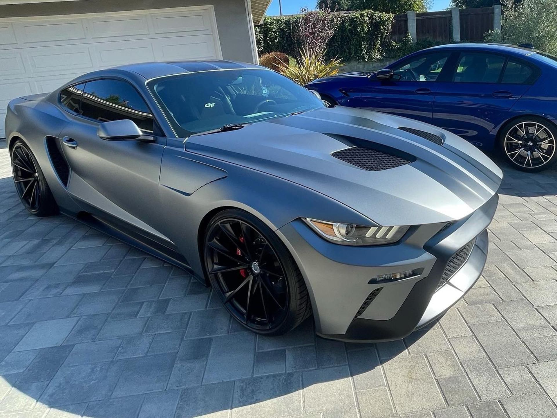 Ford Mustang GTT By Zero To 60 Designs Combines Ford GT And Ferrari ...