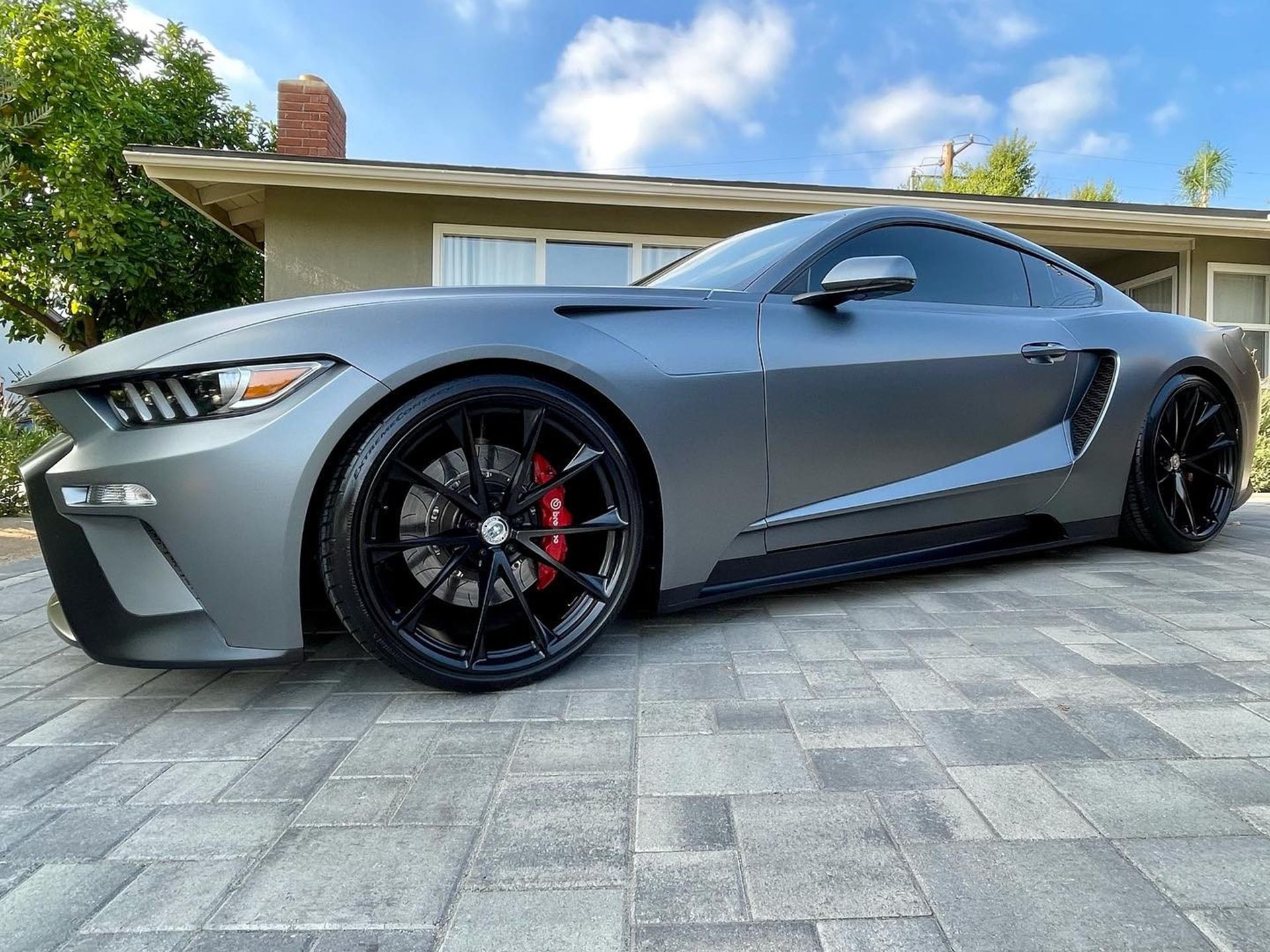 Ford Mustang GTT By Zero To 60 Designs Combines Ford GT And Ferrari ...