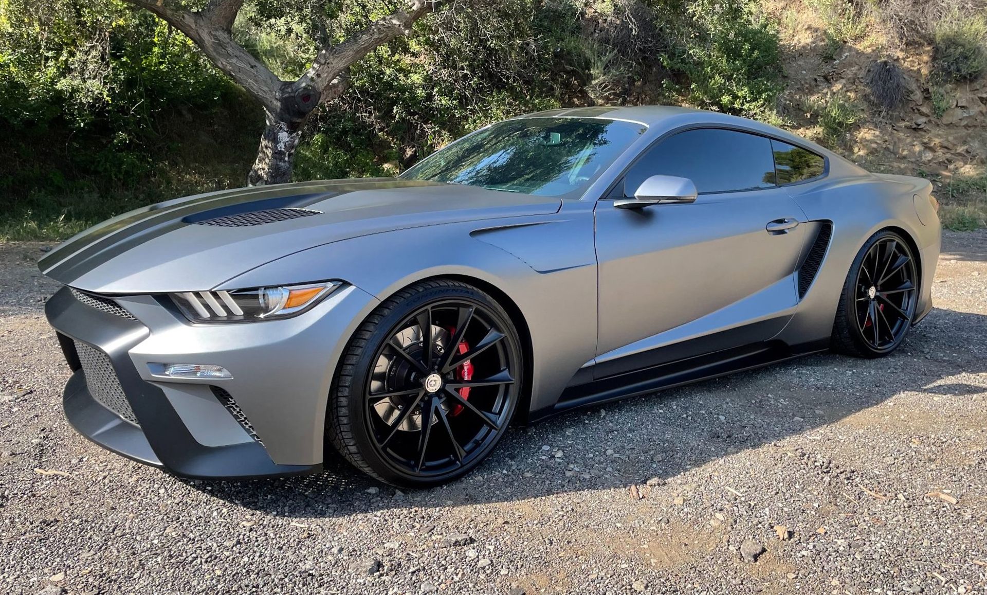 Ford Mustang GTT By Zero To 60 Designs Combines Ford GT And Ferrari ...
