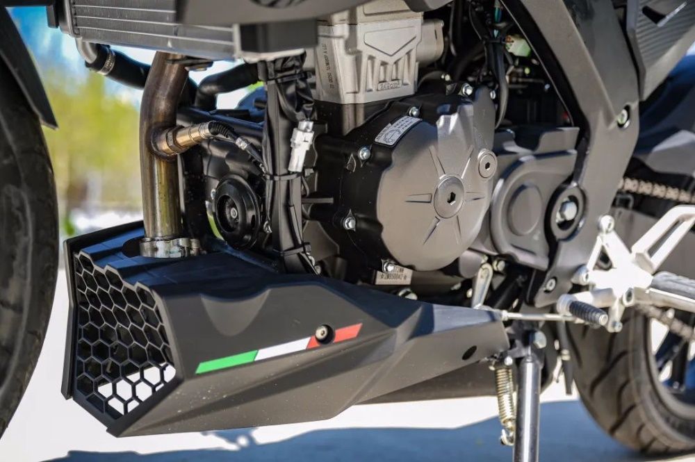 Aprilia’s New Baby Streetfighter Looks Like A Shrunk Down Tuono V4