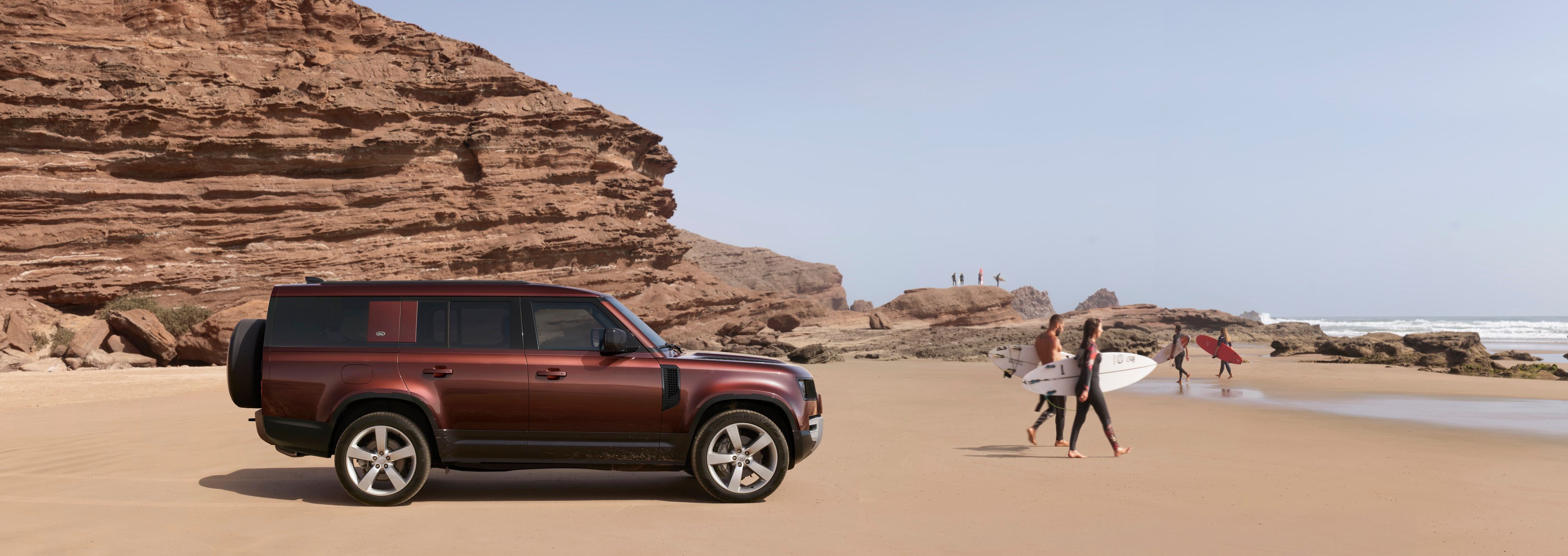 Land Rover Defender 130 Brings Off-Road Fun to the Entire Family