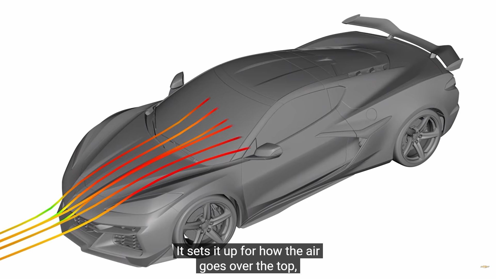 Learn How Chevy Leveraged Aerodynamics to make the C8 Corvette Z06 Faster