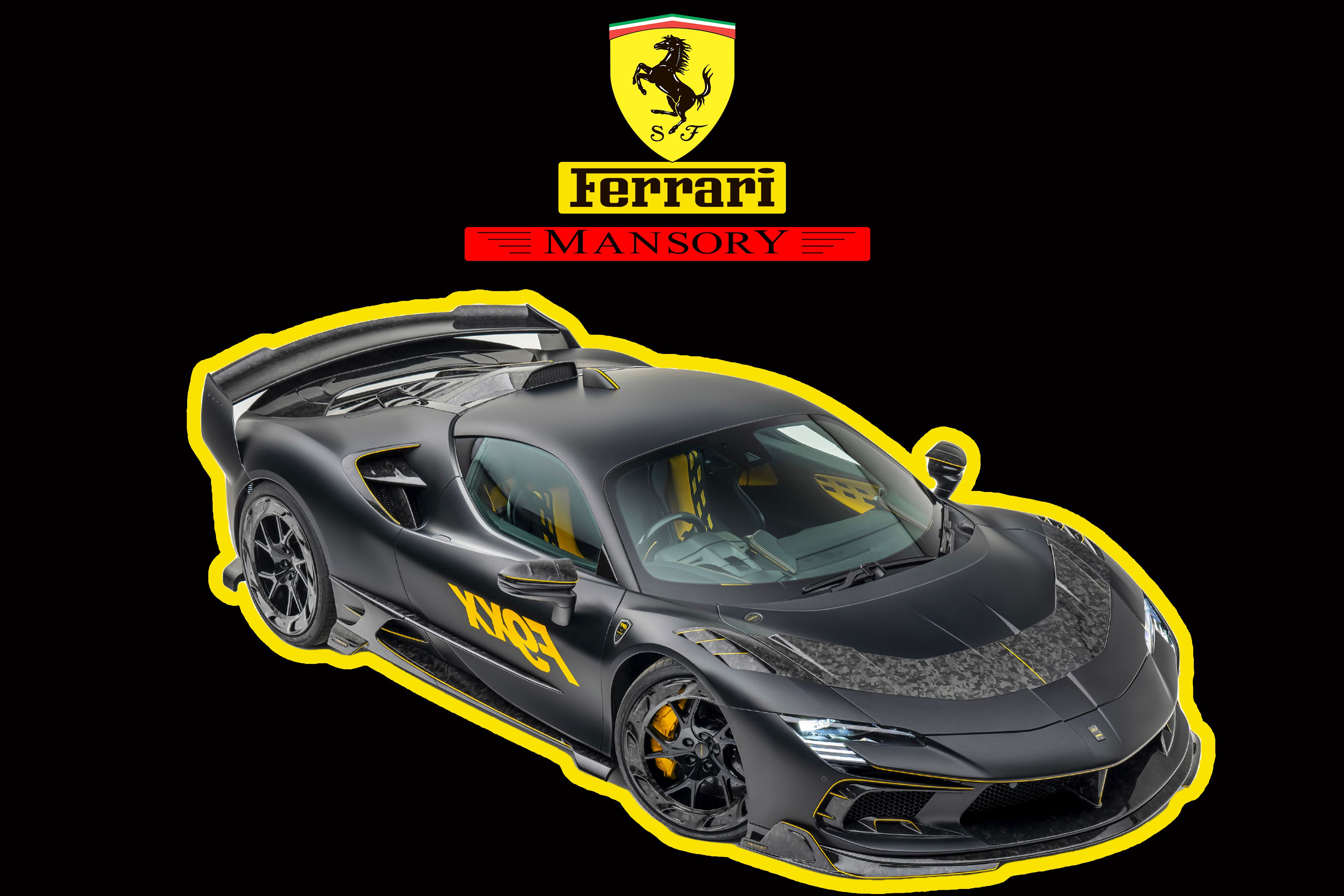 Mansory's F9XX Package Completely Transforms The Look Of The Ferrari SF90