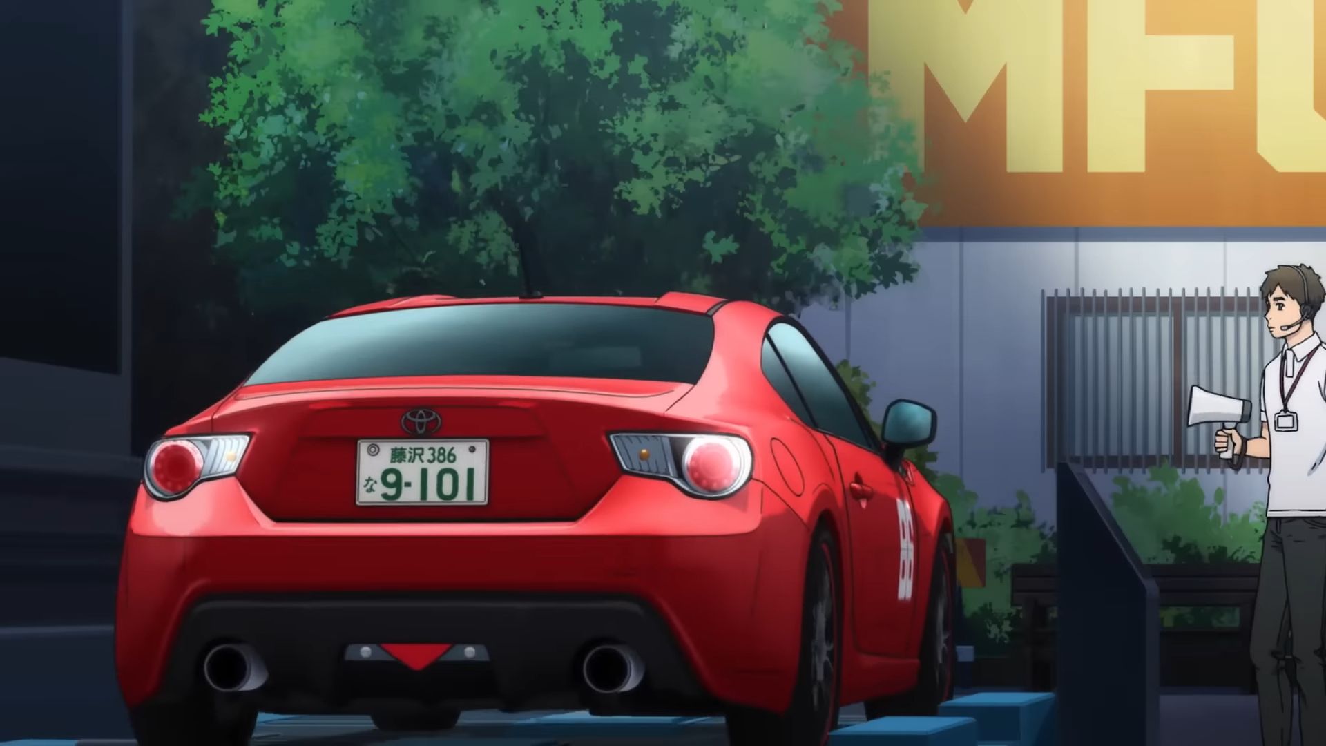 'MF Ghost' Is The Latest Car-related Japanese Anime, And It Picks Up ...
