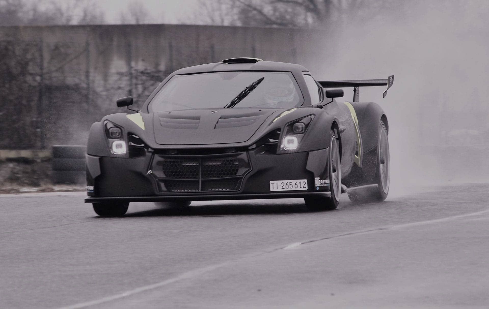 The Picasso Automotive PS-01 -- the "Craziest Carbon Fiber Car Ever ...