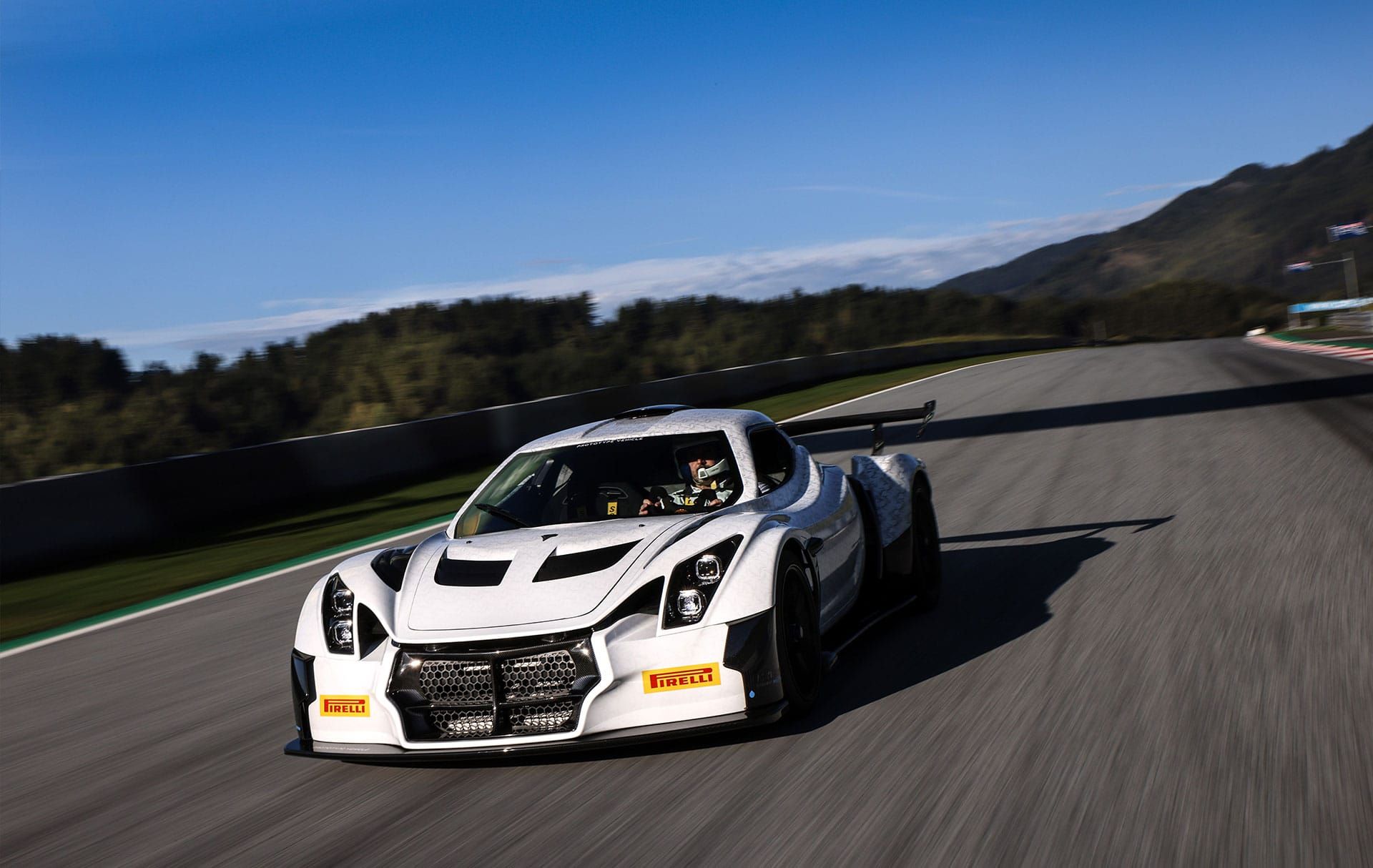 The Picasso Automotive PS-01 -- the "Craziest Carbon Fiber Car Ever ...